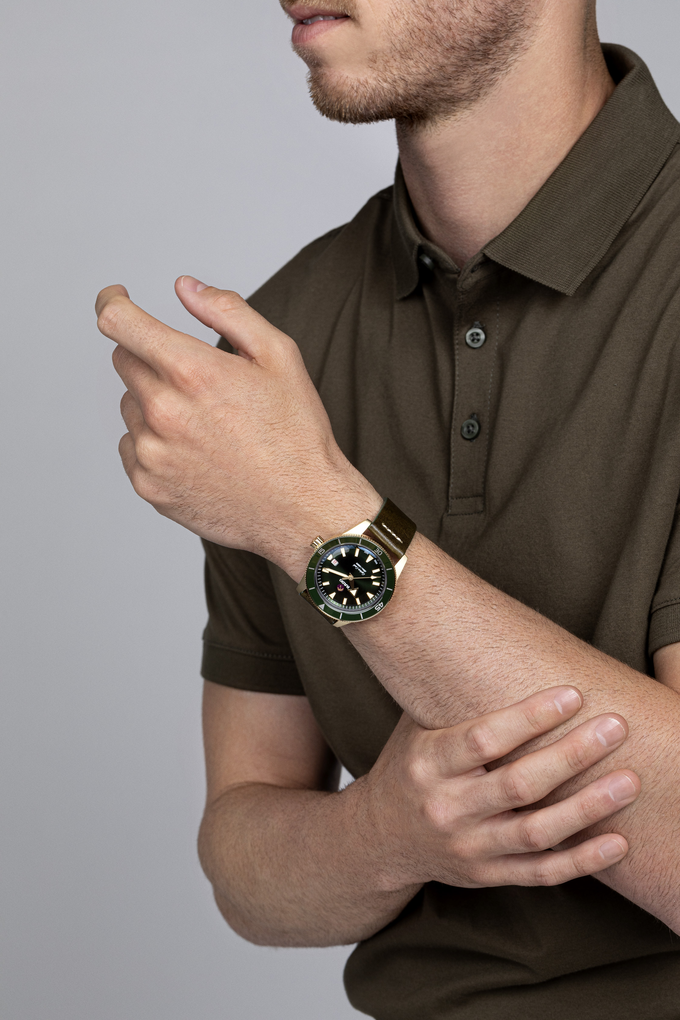 Captain Cook Automatic Bronze Men Bronze Watch R32504315 | Rado® United ...