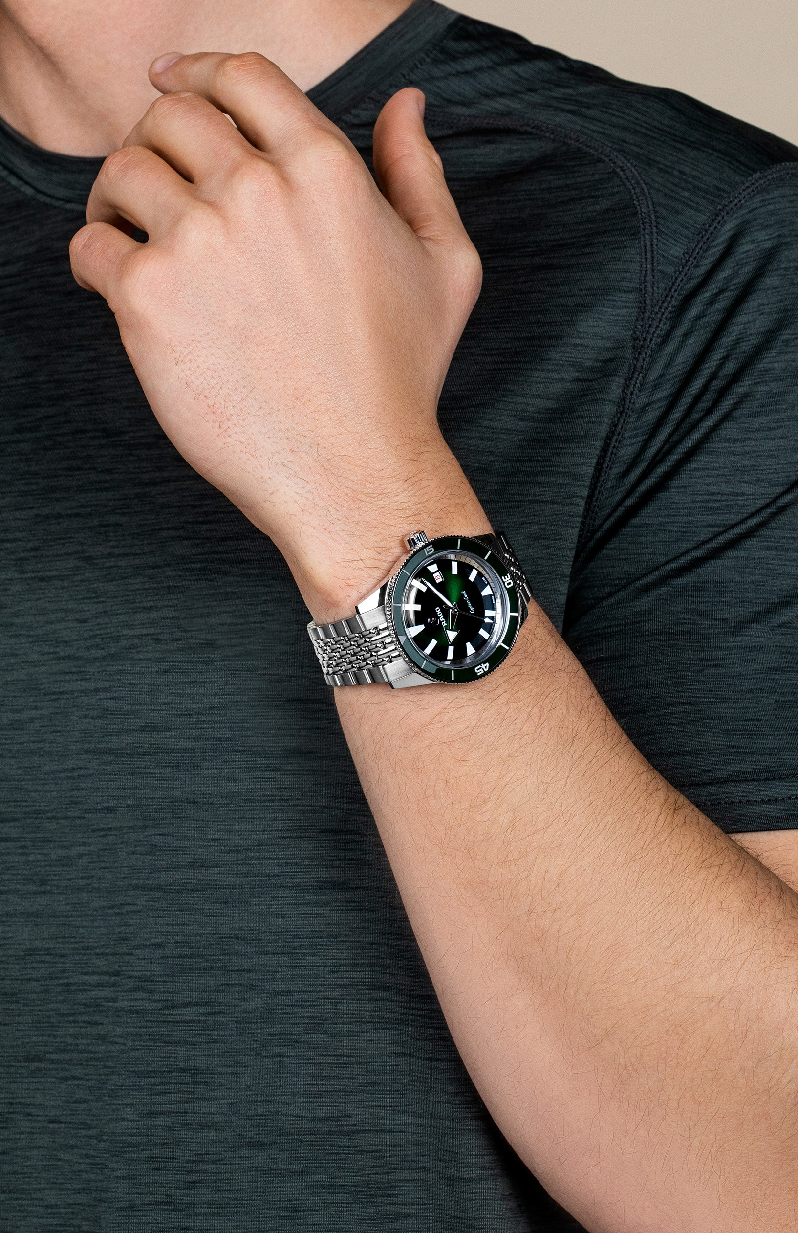 Captain Cook Automatic Men Stainless Steel Watch R32505318 | Rado ...