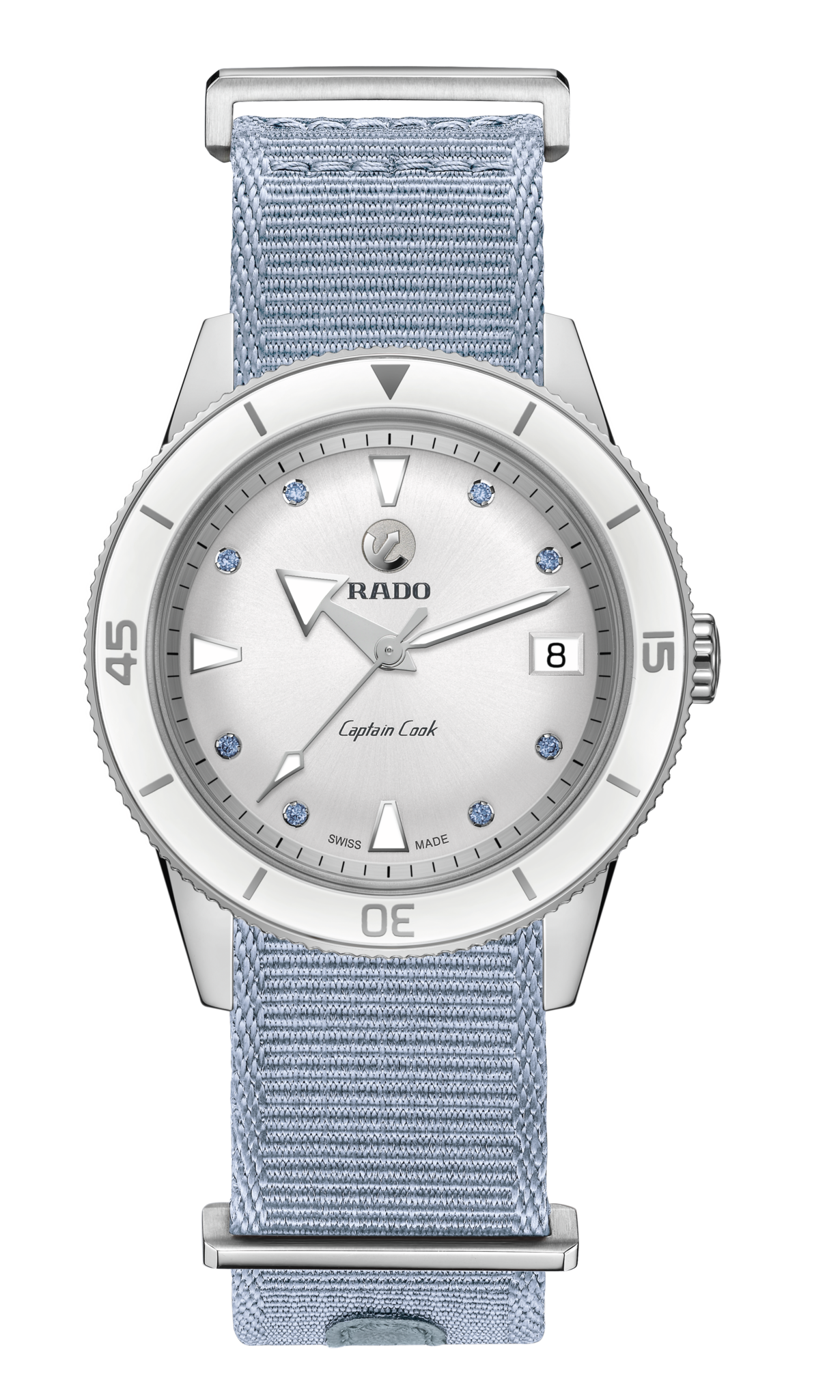 Captain Cook Automatic Stainless Steel Watch R32500718 | Rado® United ...
