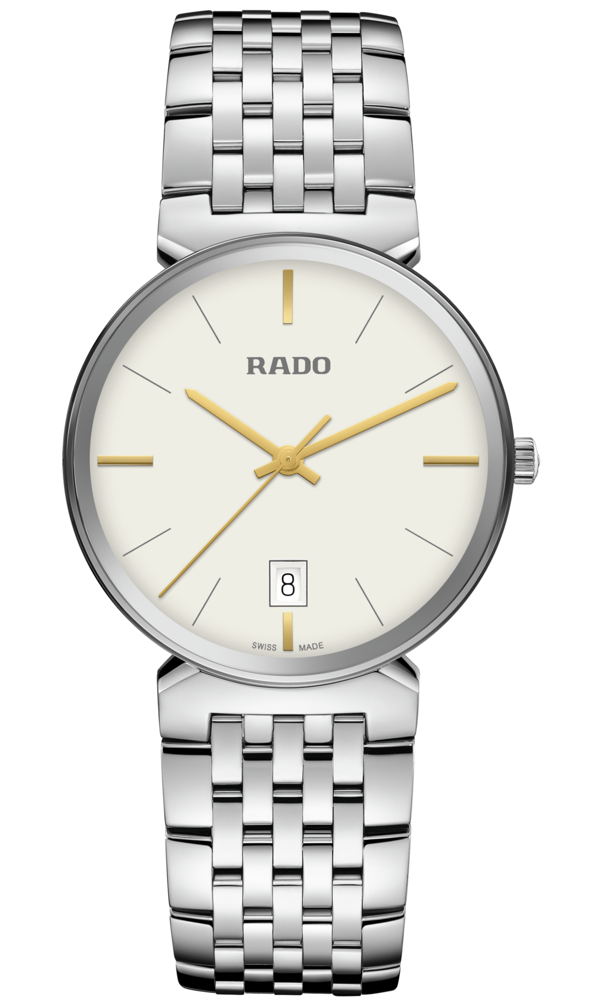 Florence Diamonds Unisex Stainless Steel Watch R48912743 | Rado® United ...
