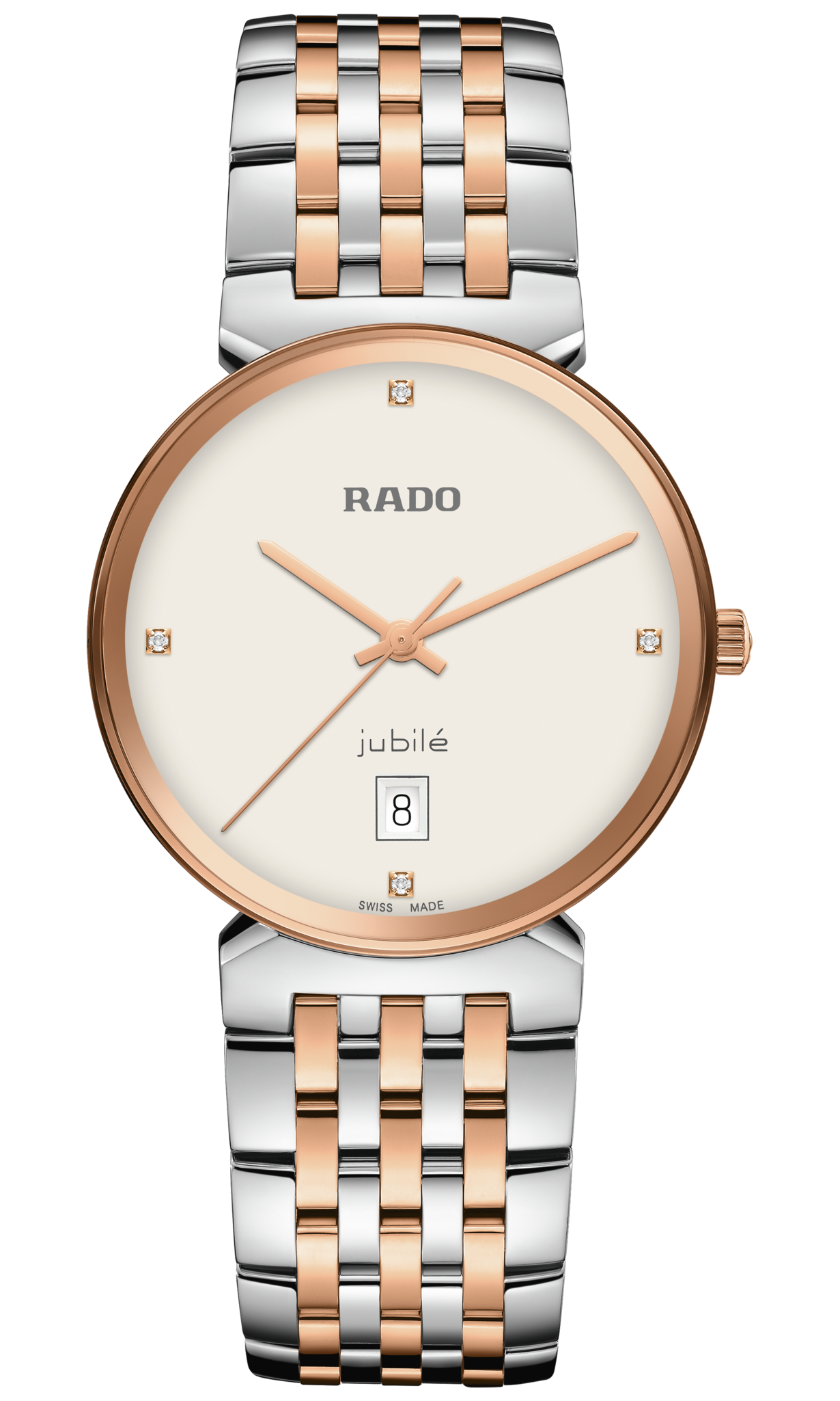Florence Diamonds Stainless Steel Watch R48912733 | Rado® United States ...