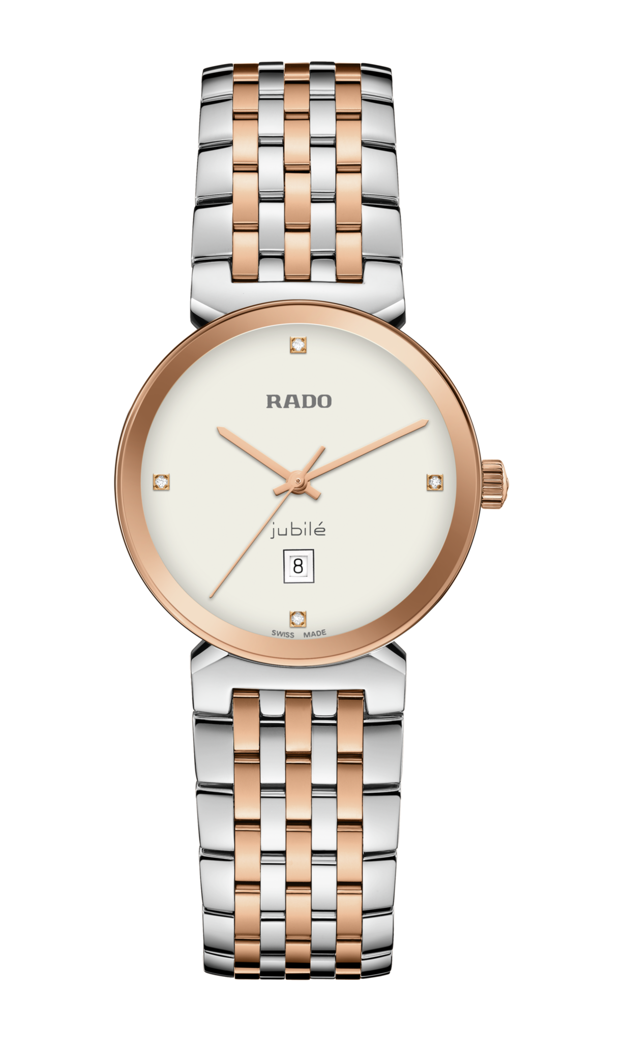 Florence Diamonds Unisex Stainless Steel Watch R48912713 | Rado® United ...