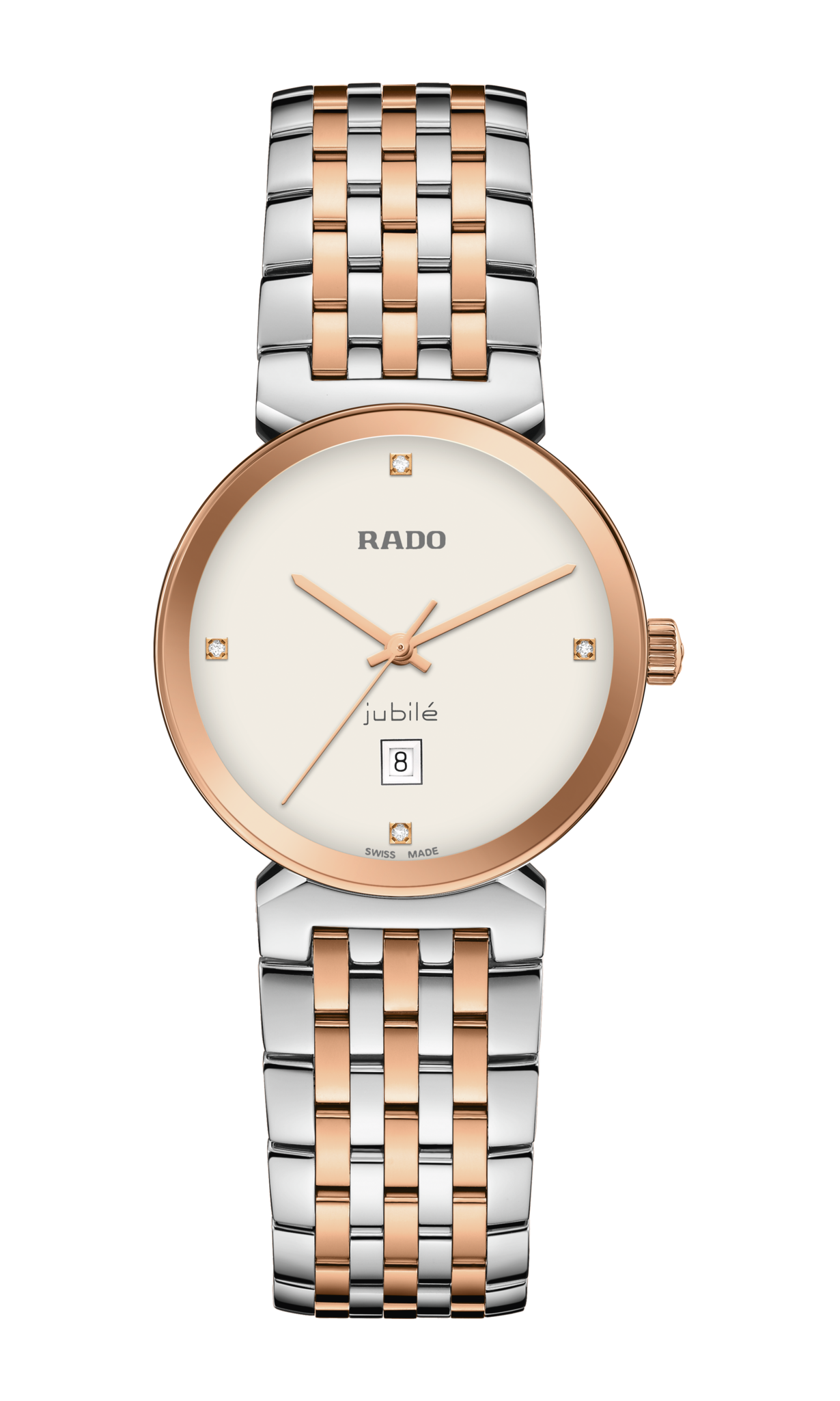 Florence Diamonds Stainless Steel Watch R48912733 | Rado® United States ...