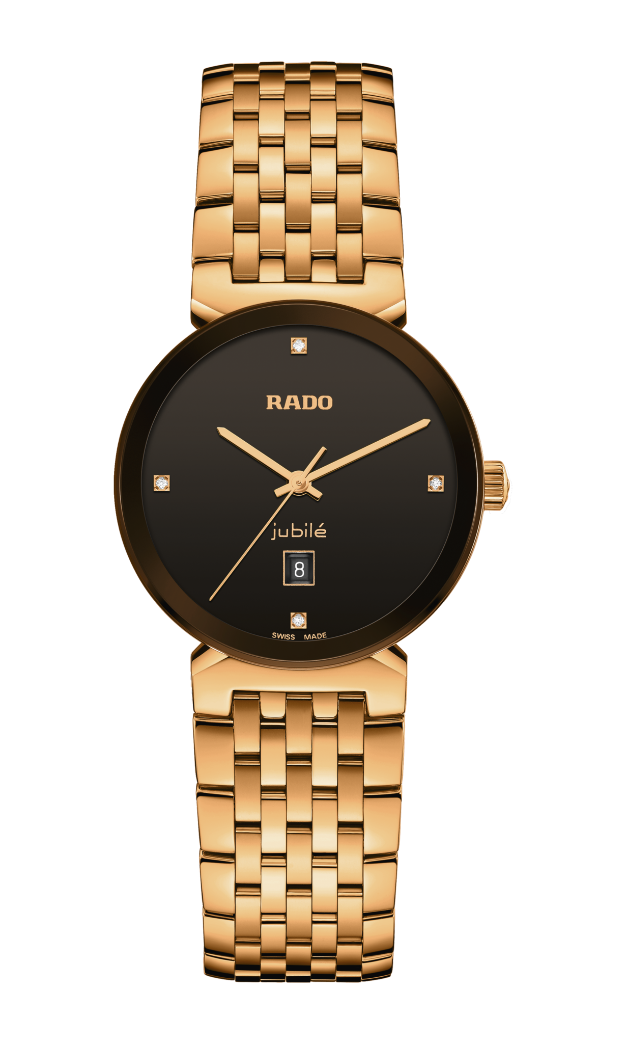Florence Diamonds Stainless Steel Watch R48913903 | Rado® United States ...