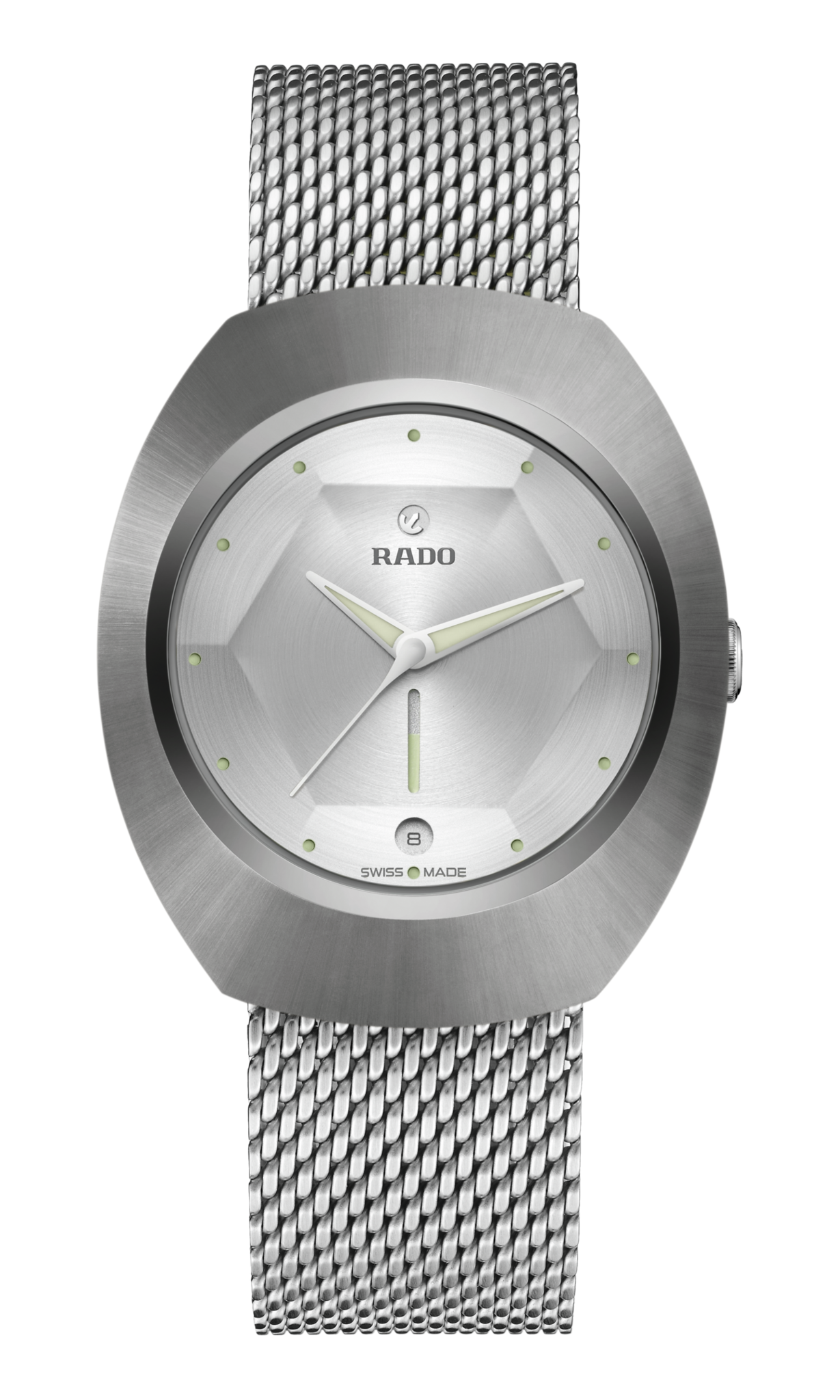 DiaStar Original 60-Year Anniversary Edition メンズ ステンレススチール 時計 R12163118 | Rado® 日本
