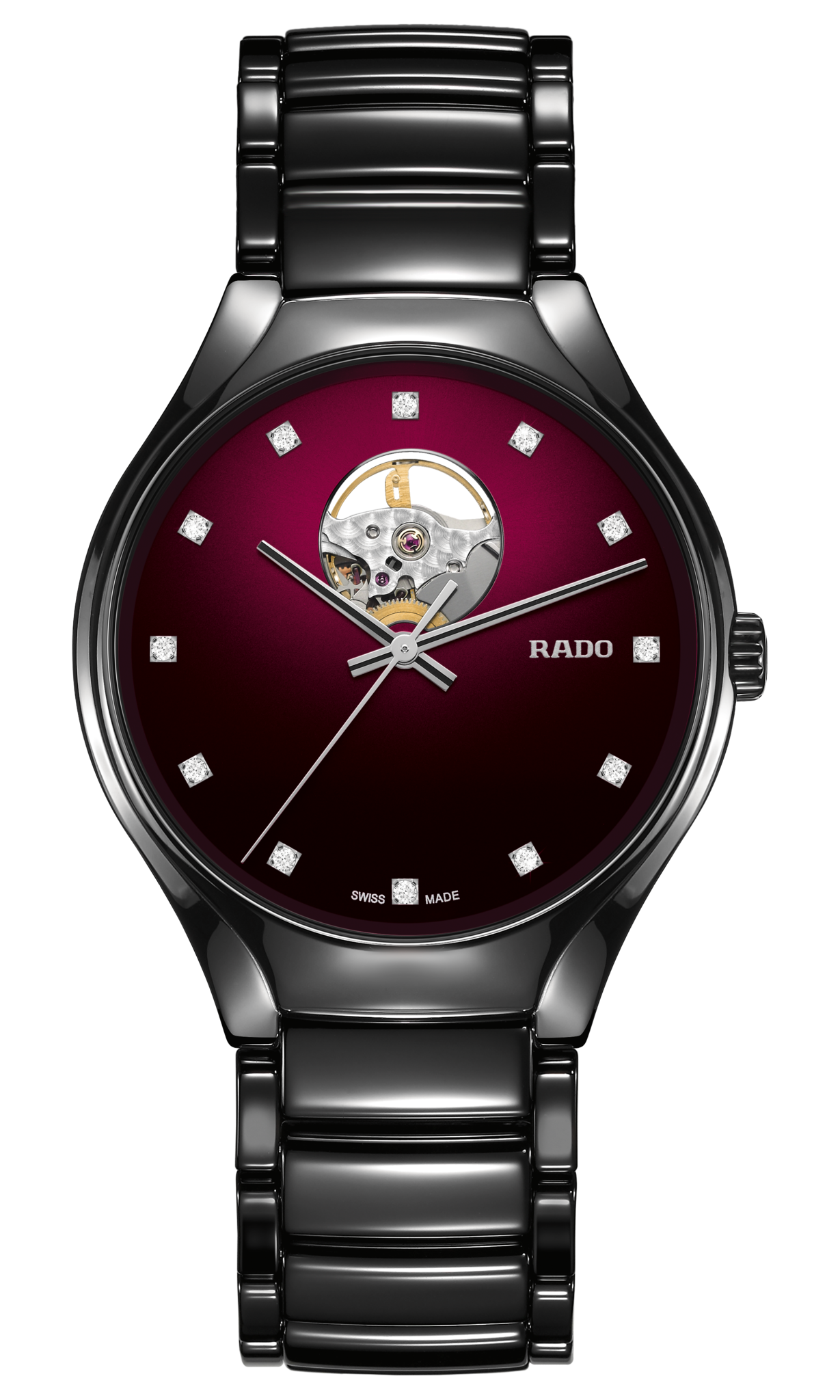 True Secret Unisex High tech Ceramic Watch R27107742 Rado United True Secret Unisex High tech Ceramic Watch R27107742 Rado United