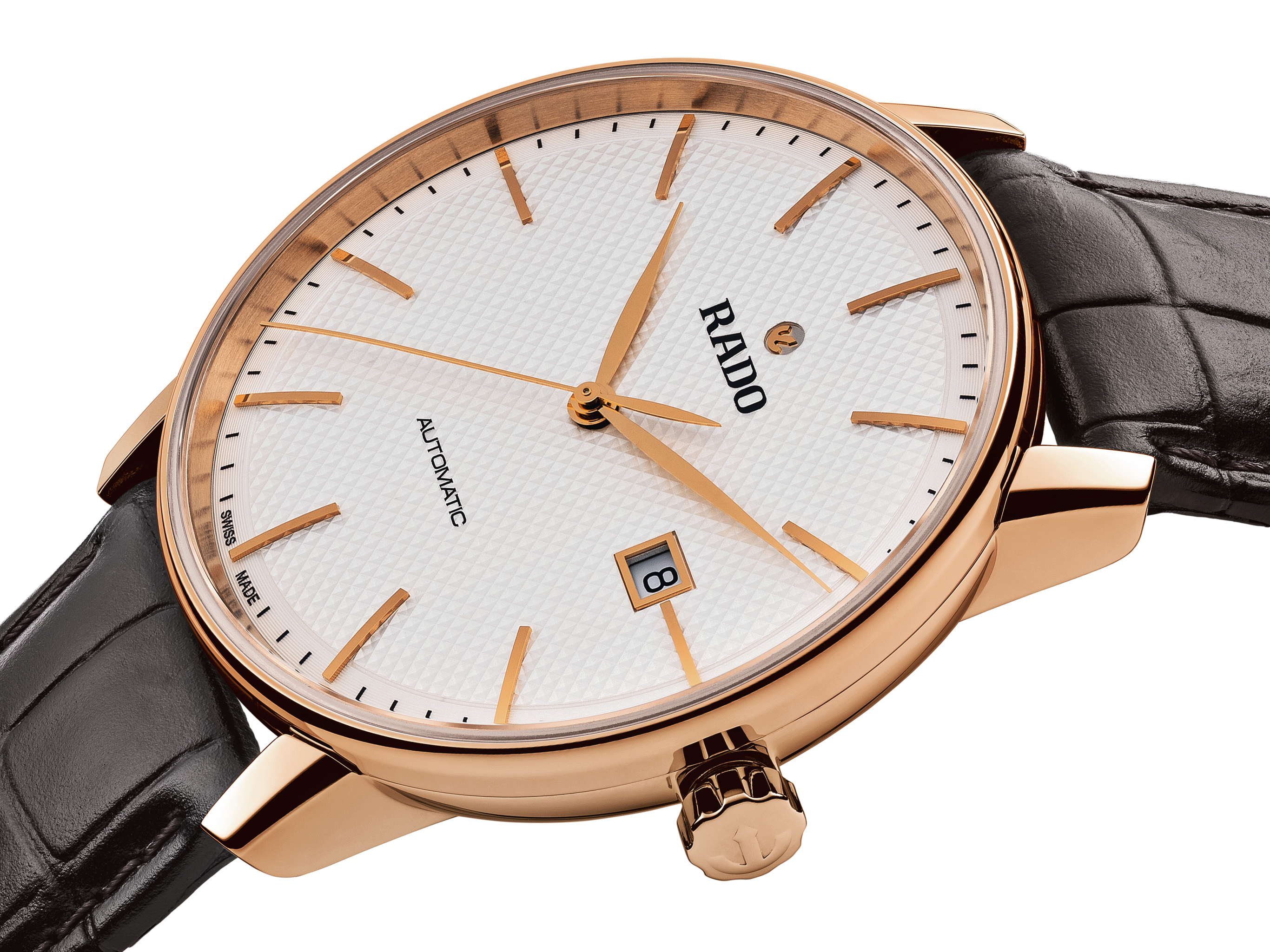 Coupole Automatic Stainless steel / PVD Watch R22877025 | Rado® United ...