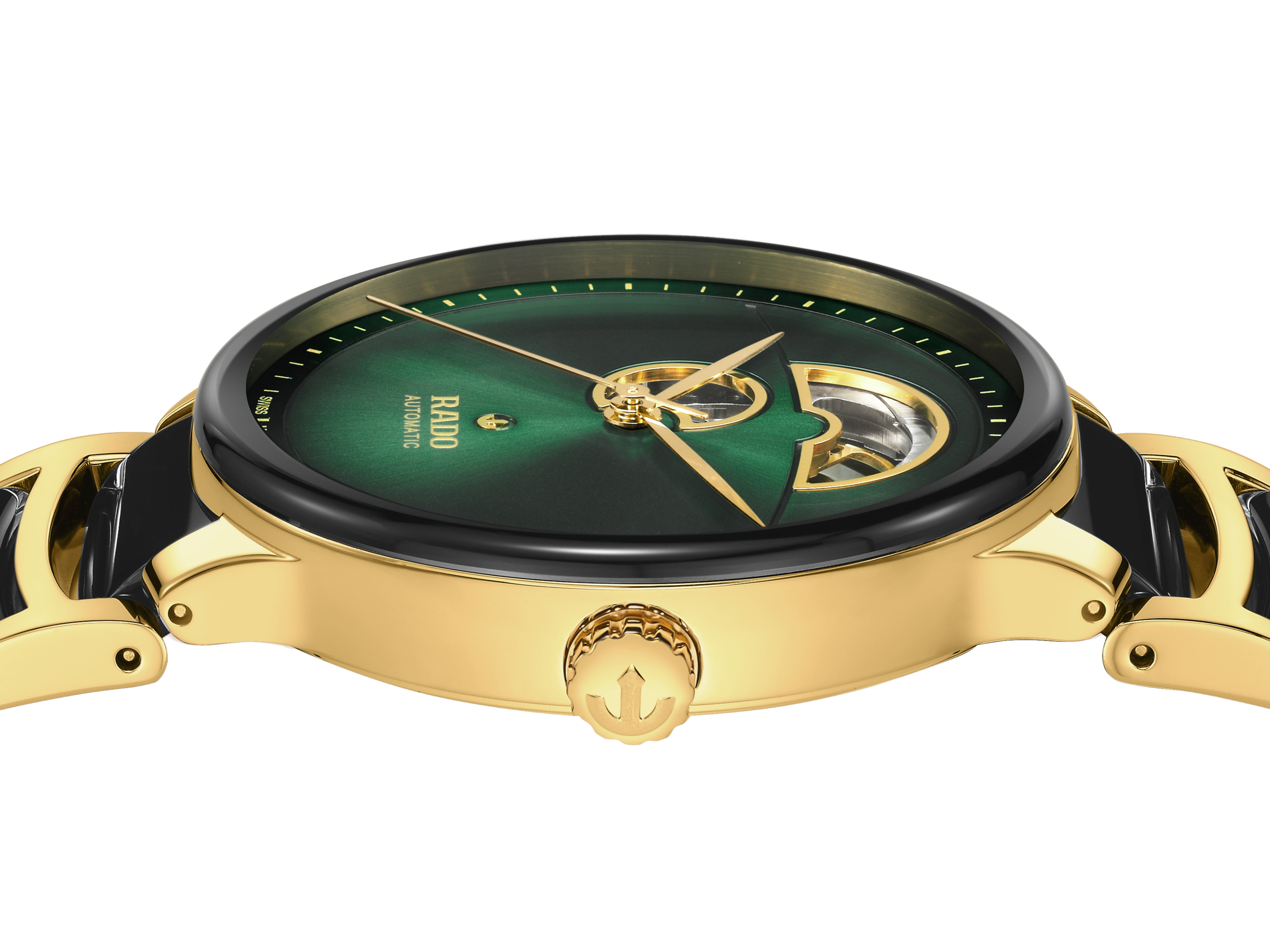 Centrix Automatic Open Heart Stainless steel / PVD Watch R30008302 ...