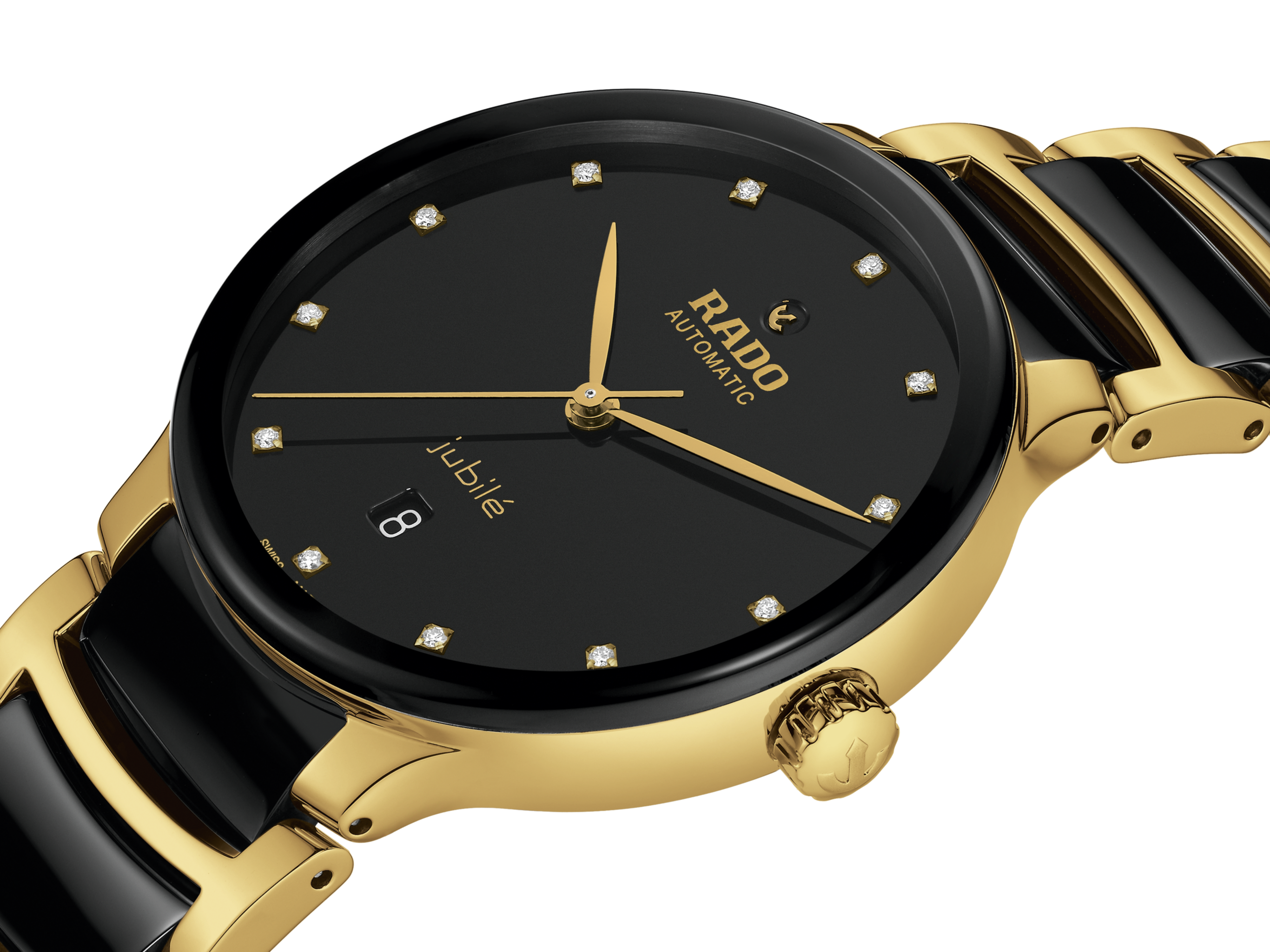 Centrix Automatic Diamonds Unisex Stainless steel / PVD Watch R30008742 ...