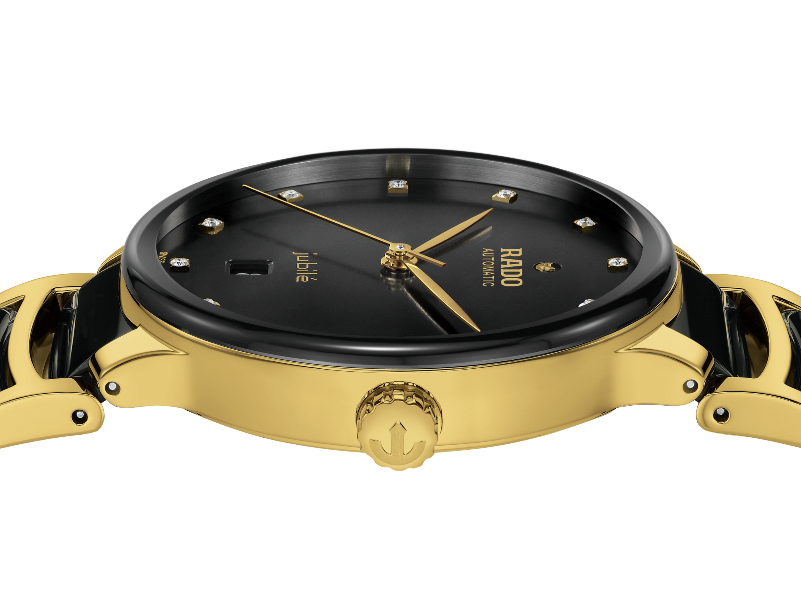 Centrix Automatic Diamonds Unisex Stainless steel / PVD Watch R30008742 ...