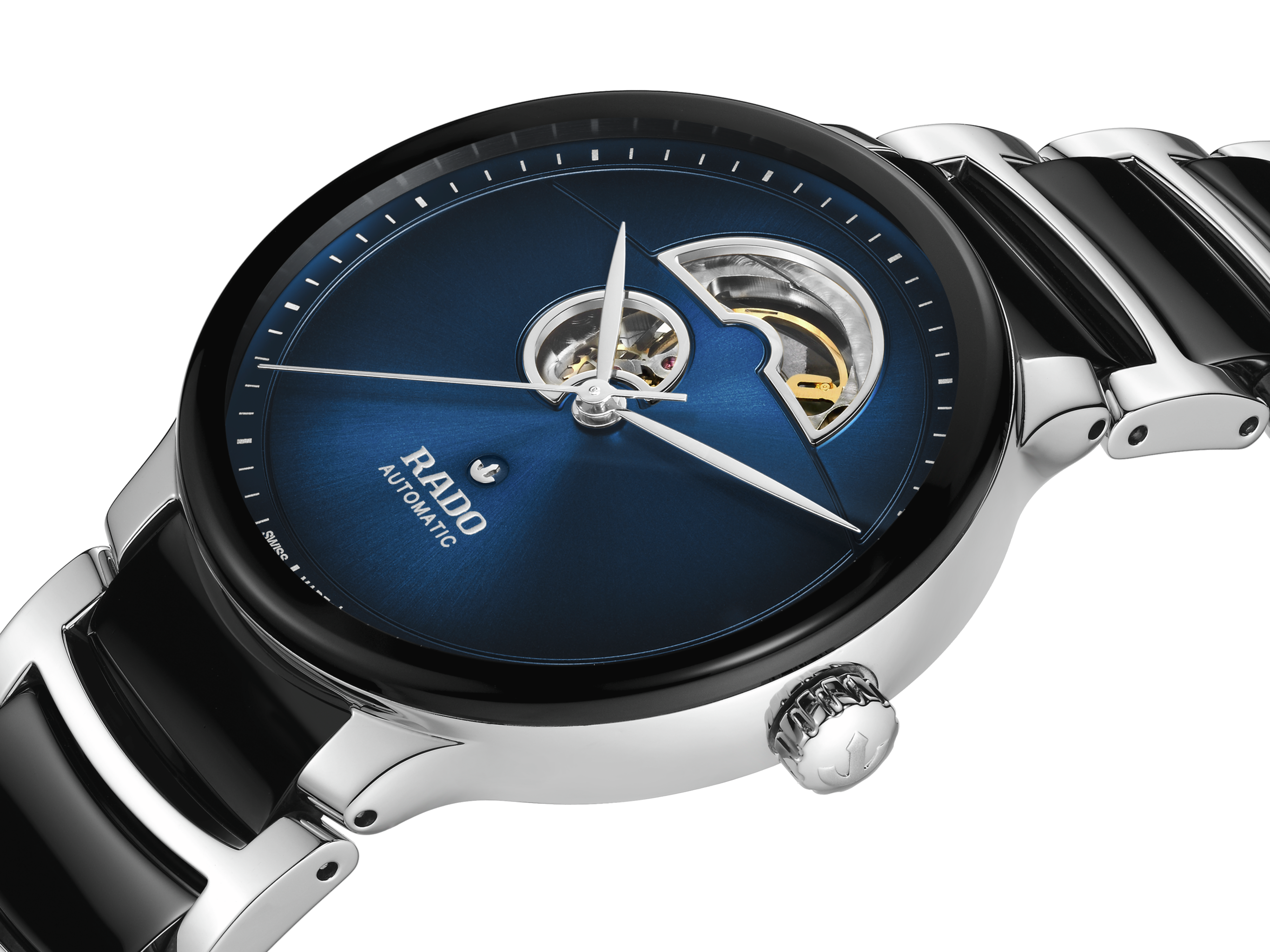 Centrix Automatic Open Heart Stainless Steel Watch R30012202 | Rado®