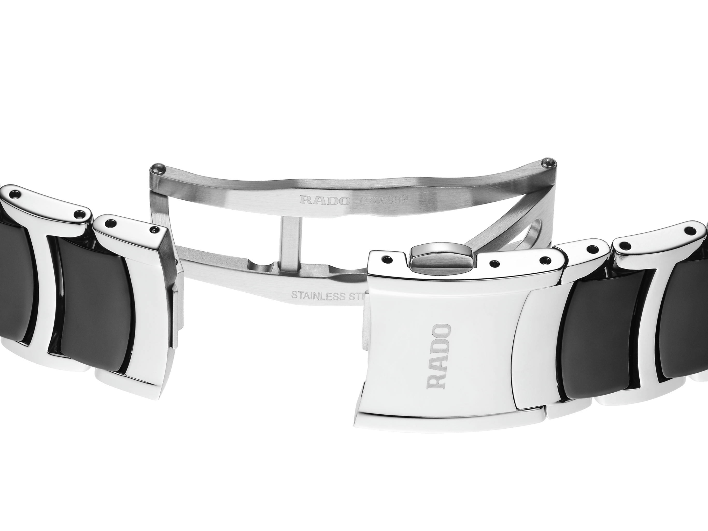 Centrix Automatic Open Heart Stainless Steel Watch R30012202 | Rado ...