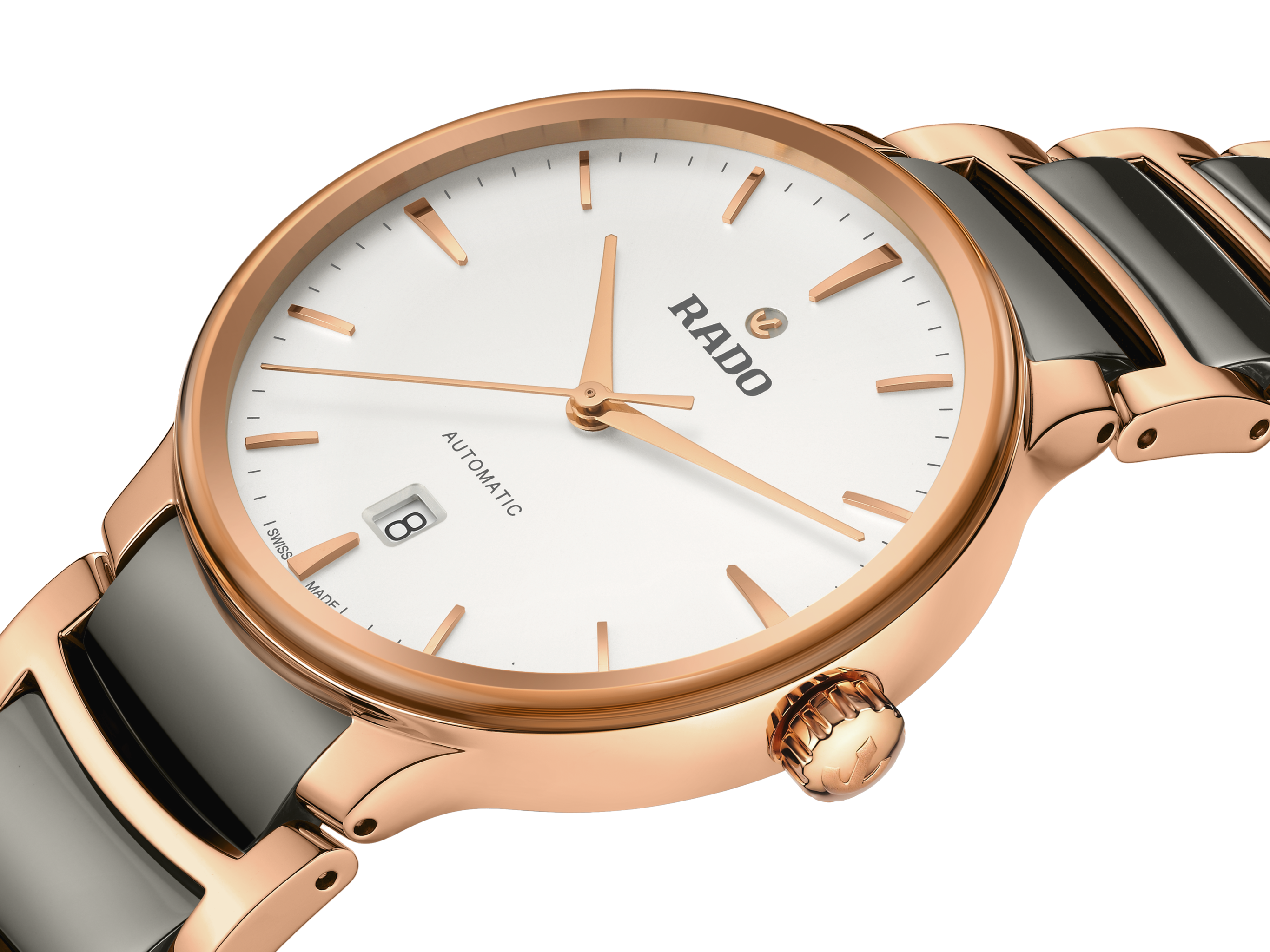 Centrix Automatic Stainless steel / PVD Watch R30017012 | Rado® Great ...