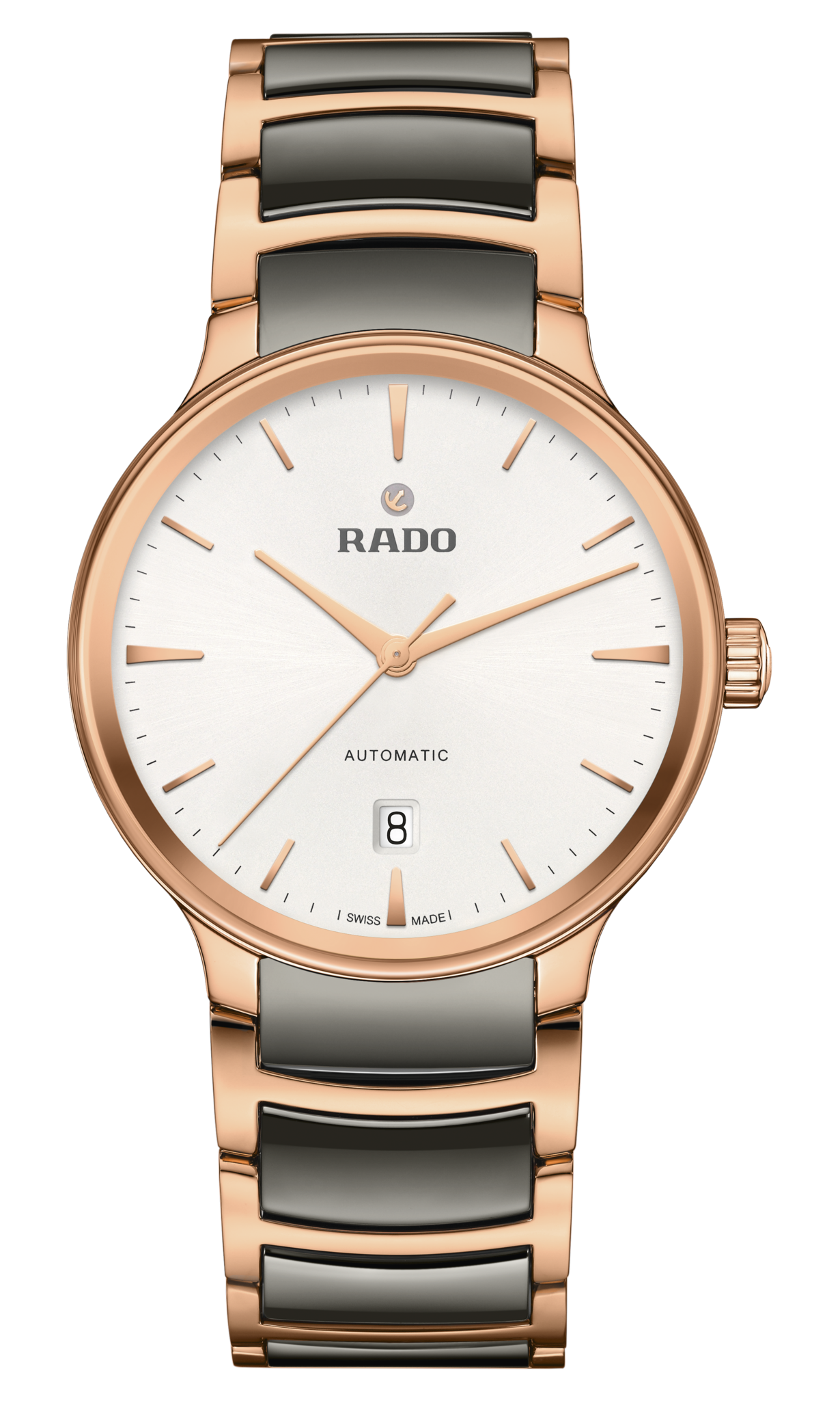 Centrix Automatic Diamonds Stainless steel / PVD Watch R30019744 | Rado ...