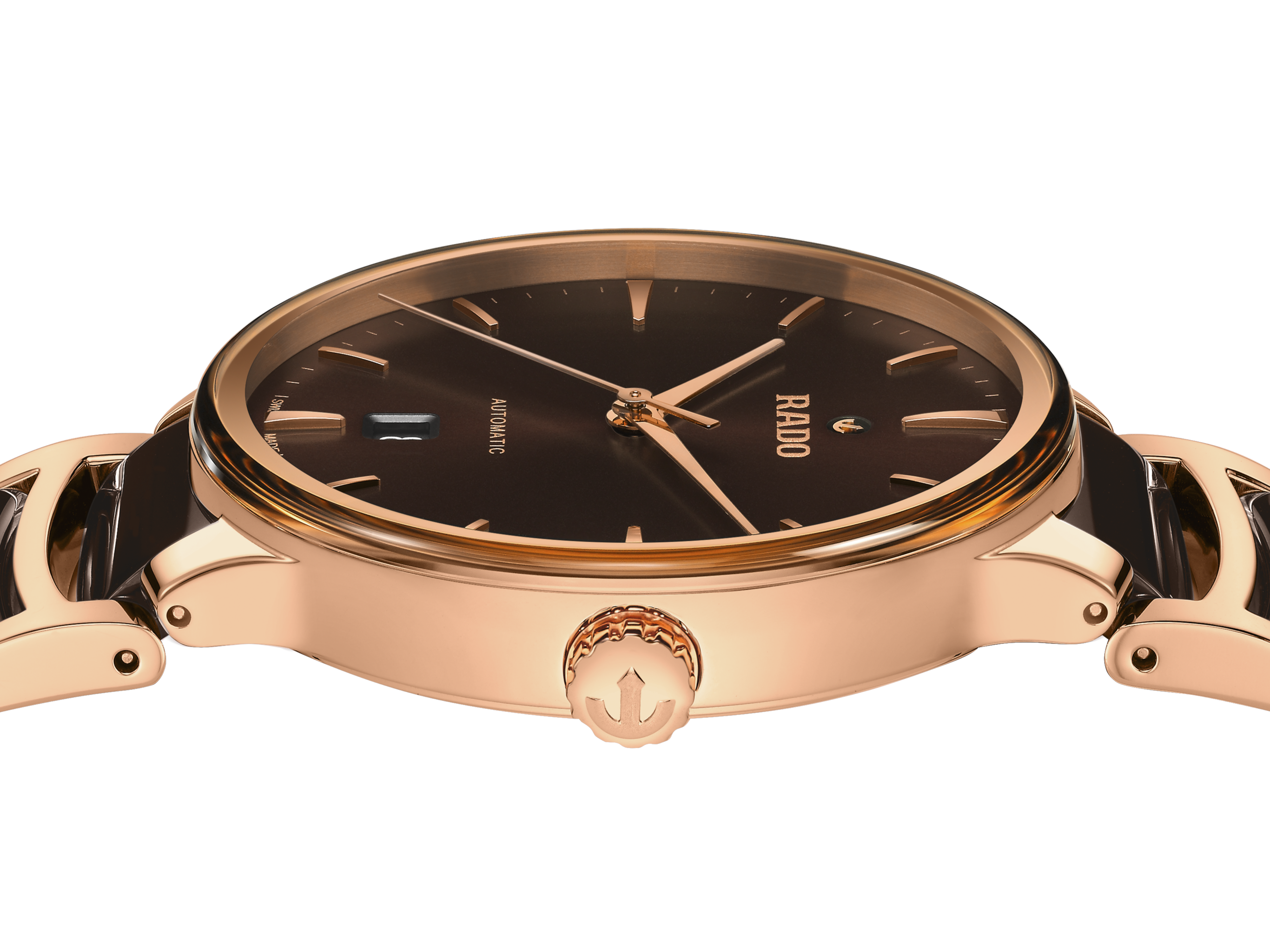 Centrix Automatic Stainless steel / PVD Watch R30017302 | Rado® India