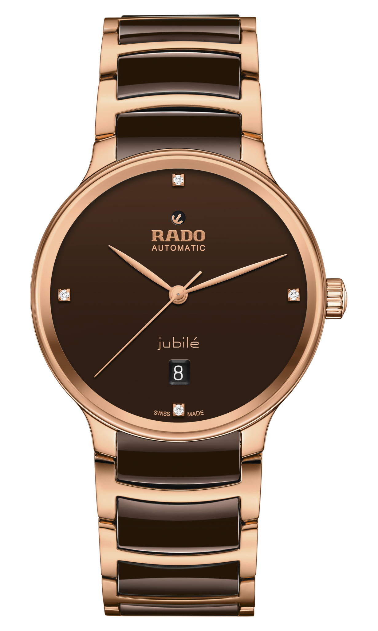 Centrix Automatic Diamonds Stainless steel / PVD Watch R30230902 | Rado ...