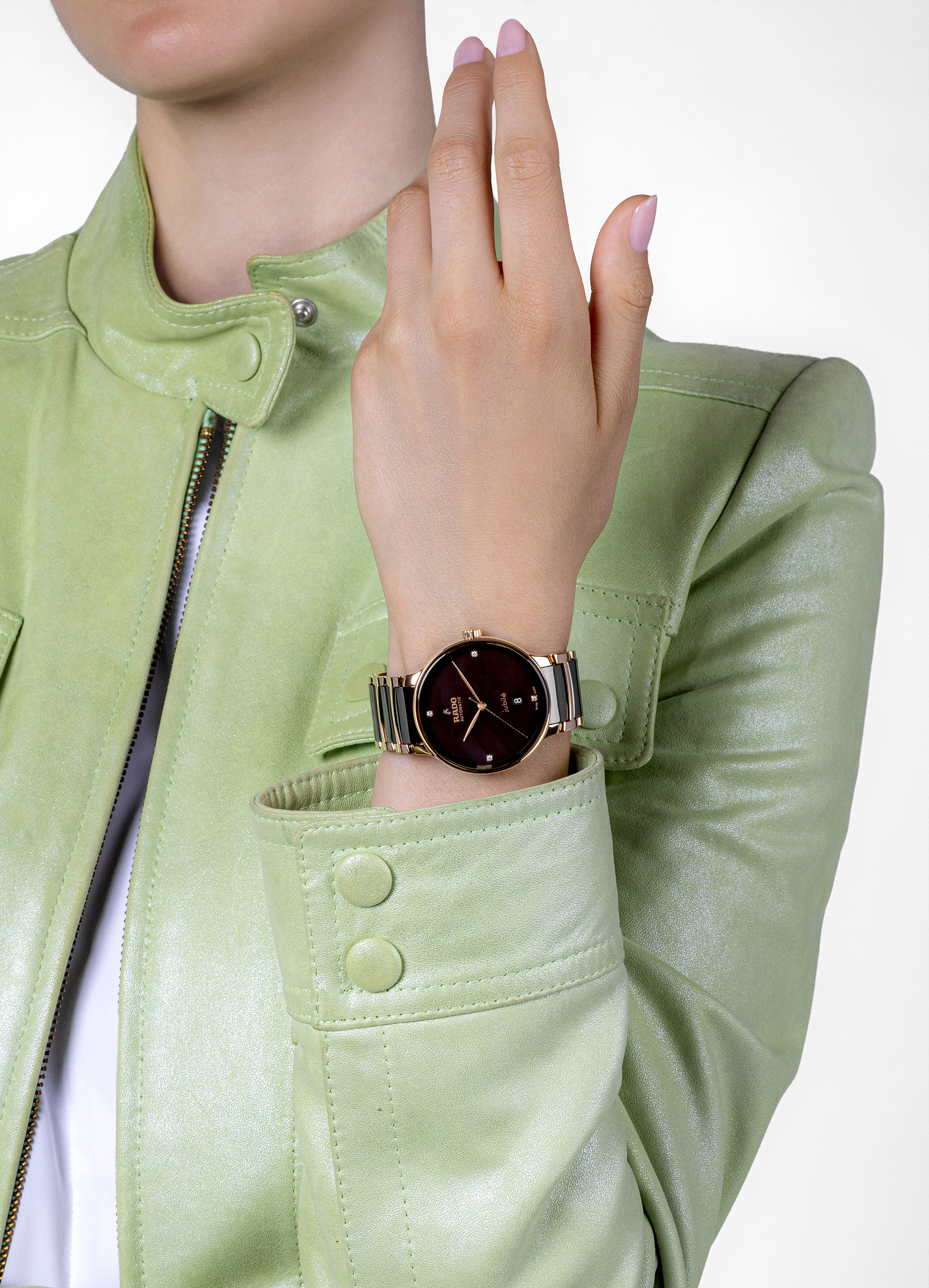 Centrix Automatic Diamonds Stainless steel / PVD Watch R30017712 | Rado ...