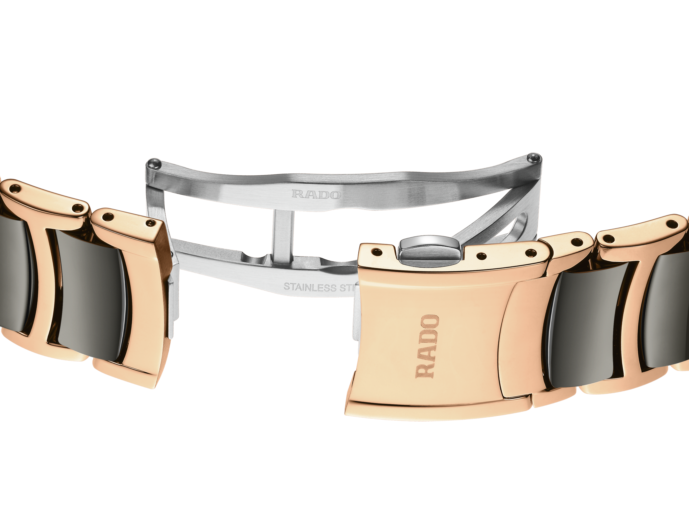 Centrix Automatic Diamonds Stainless steel / PVD Watch R30017722 | Rado ...