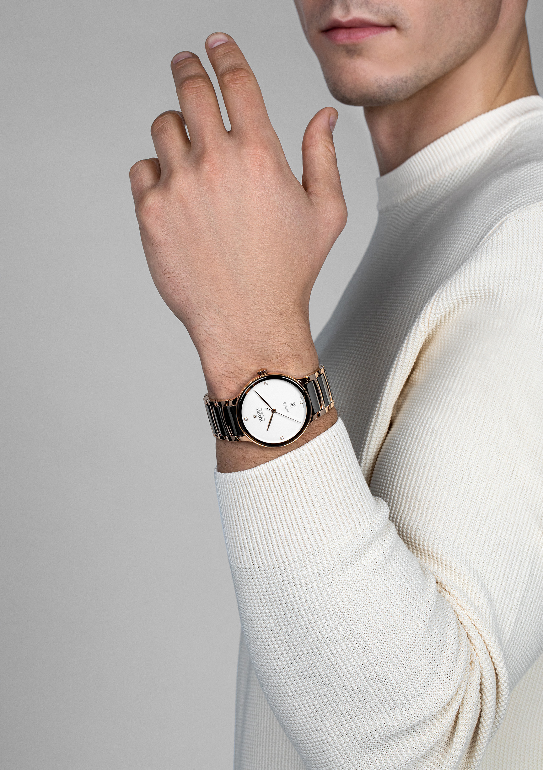 Centrix Automatic Diamonds Unisex Stainless steel / PVD Watch R30017722 ...