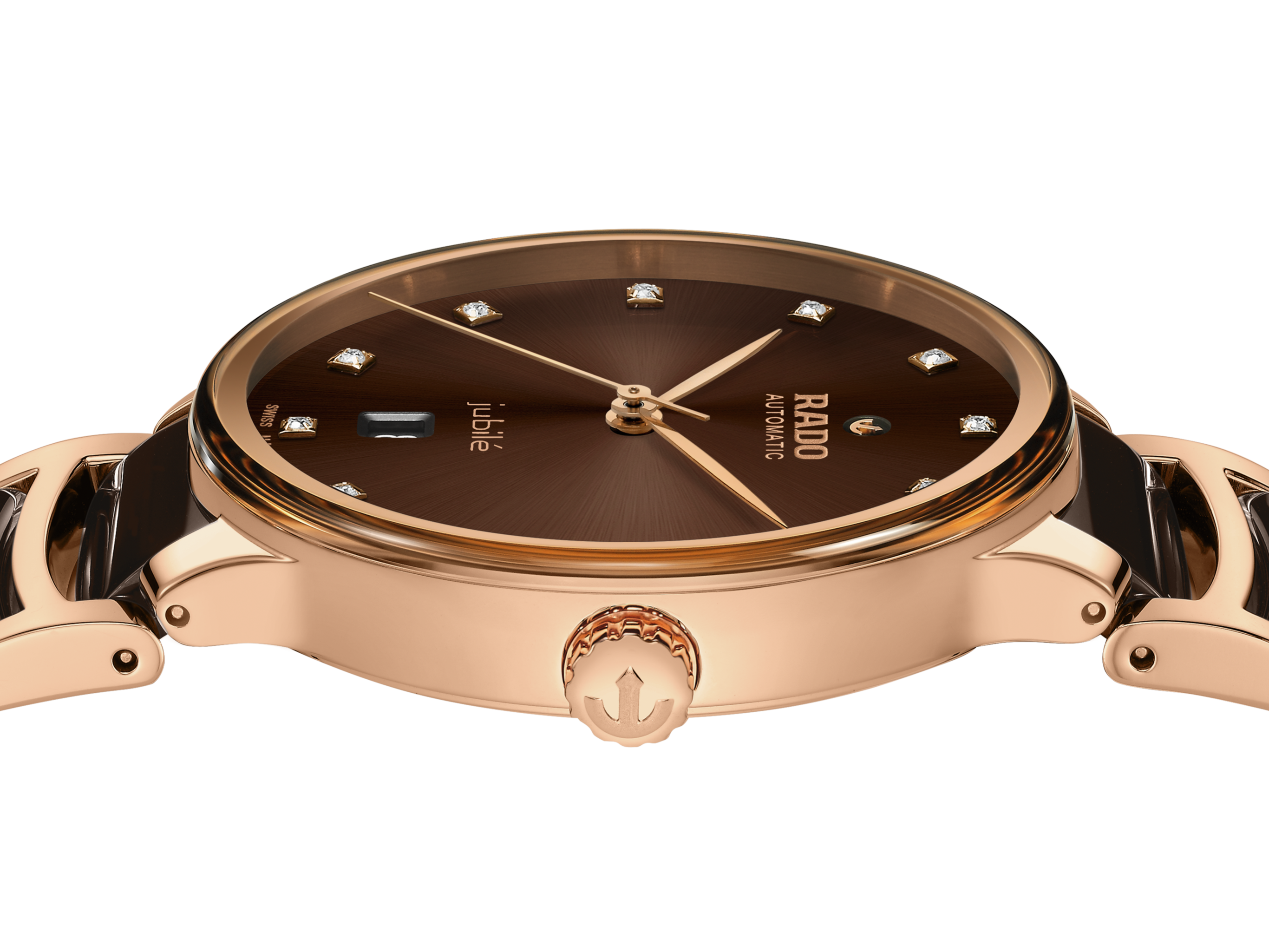 Centrix Automatic Diamonds Unisex Stainless steel / PVD Watch R30017732 ...