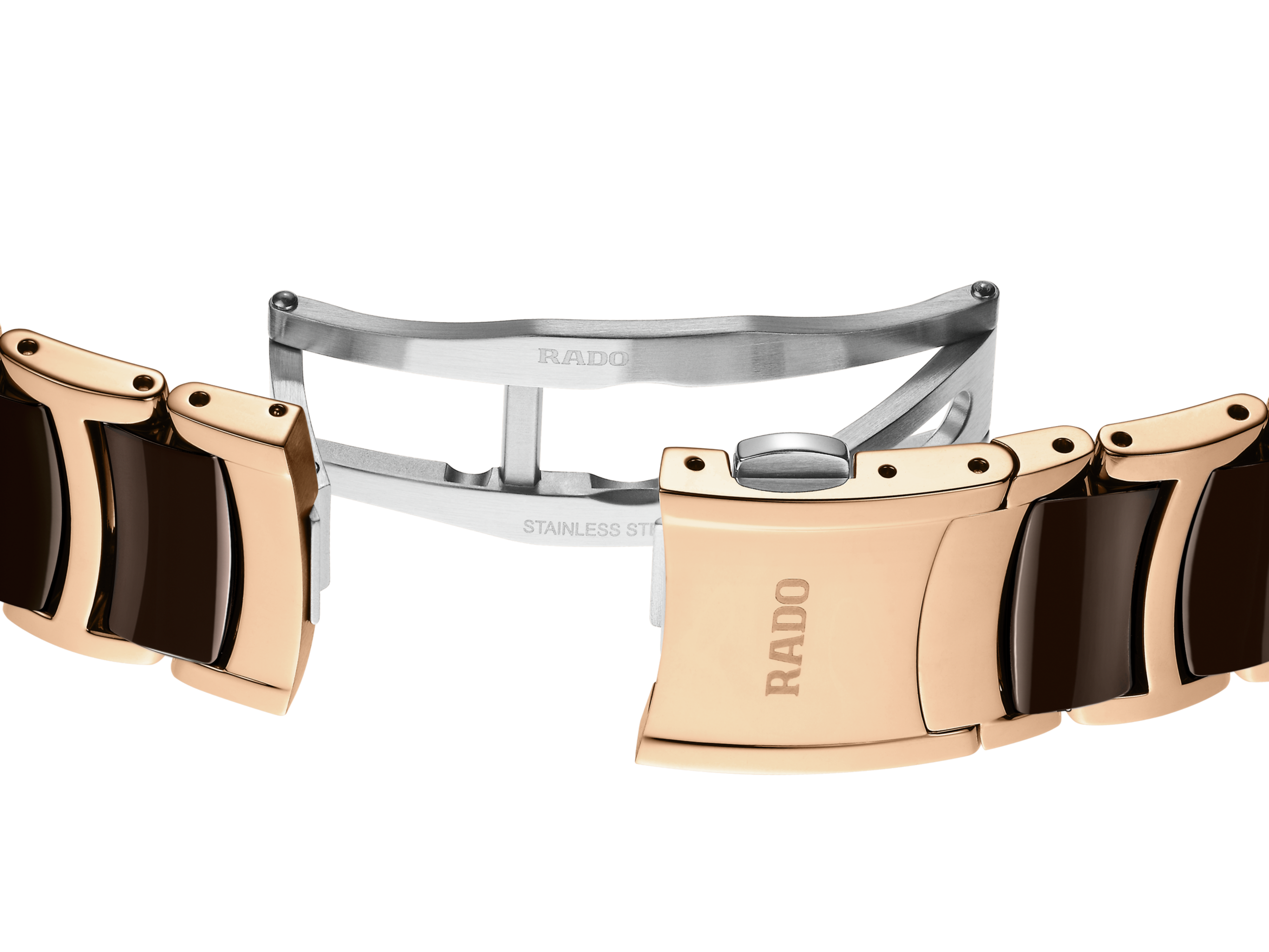 Centrix Automatic Diamonds 남성 스테인리스 스틸 / PVD 시계 R30017732 | Rado® 대한민국