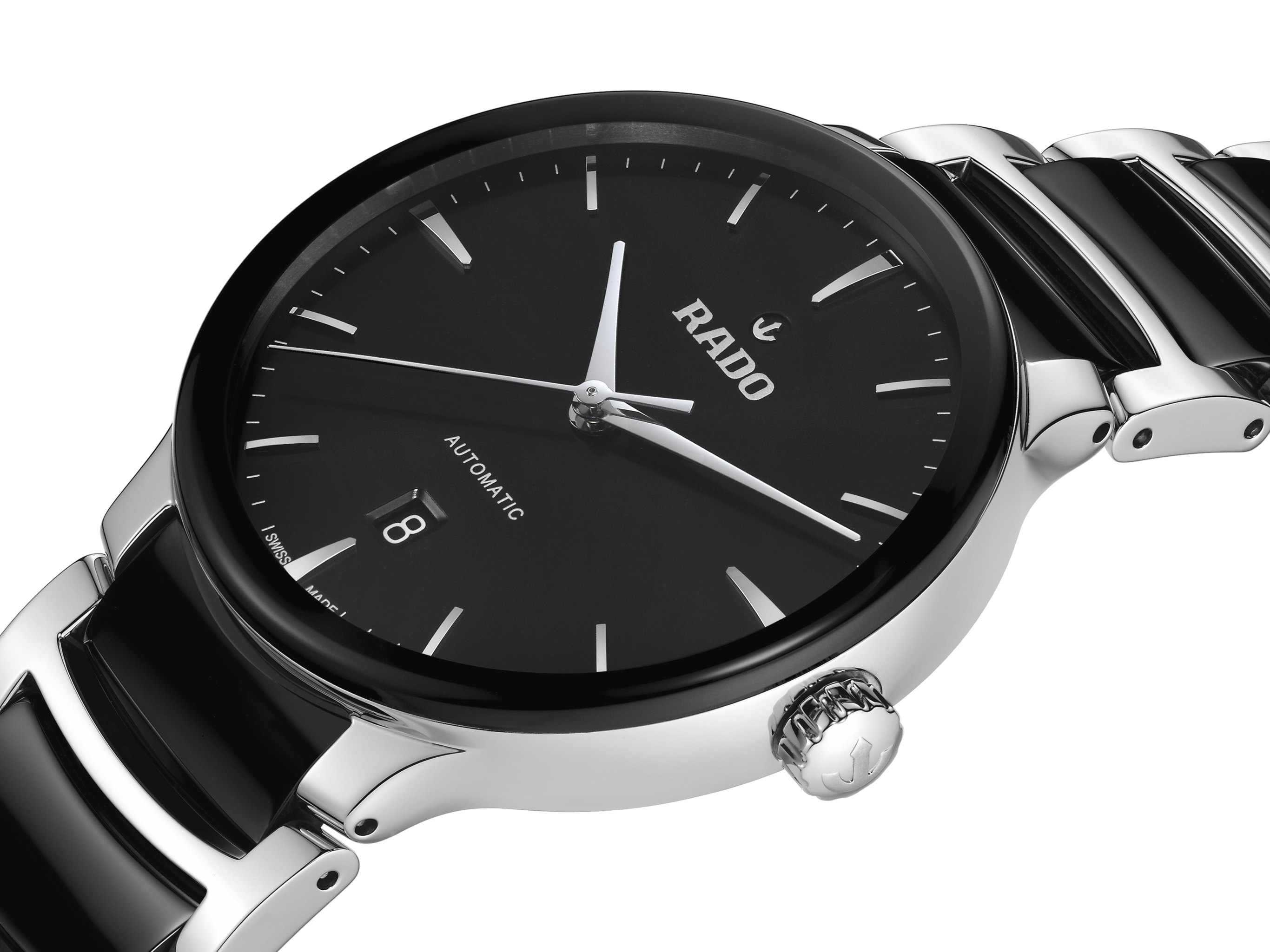 Centrix Automatic Stainless Steel Watch R30018152 | Rado® United States ...