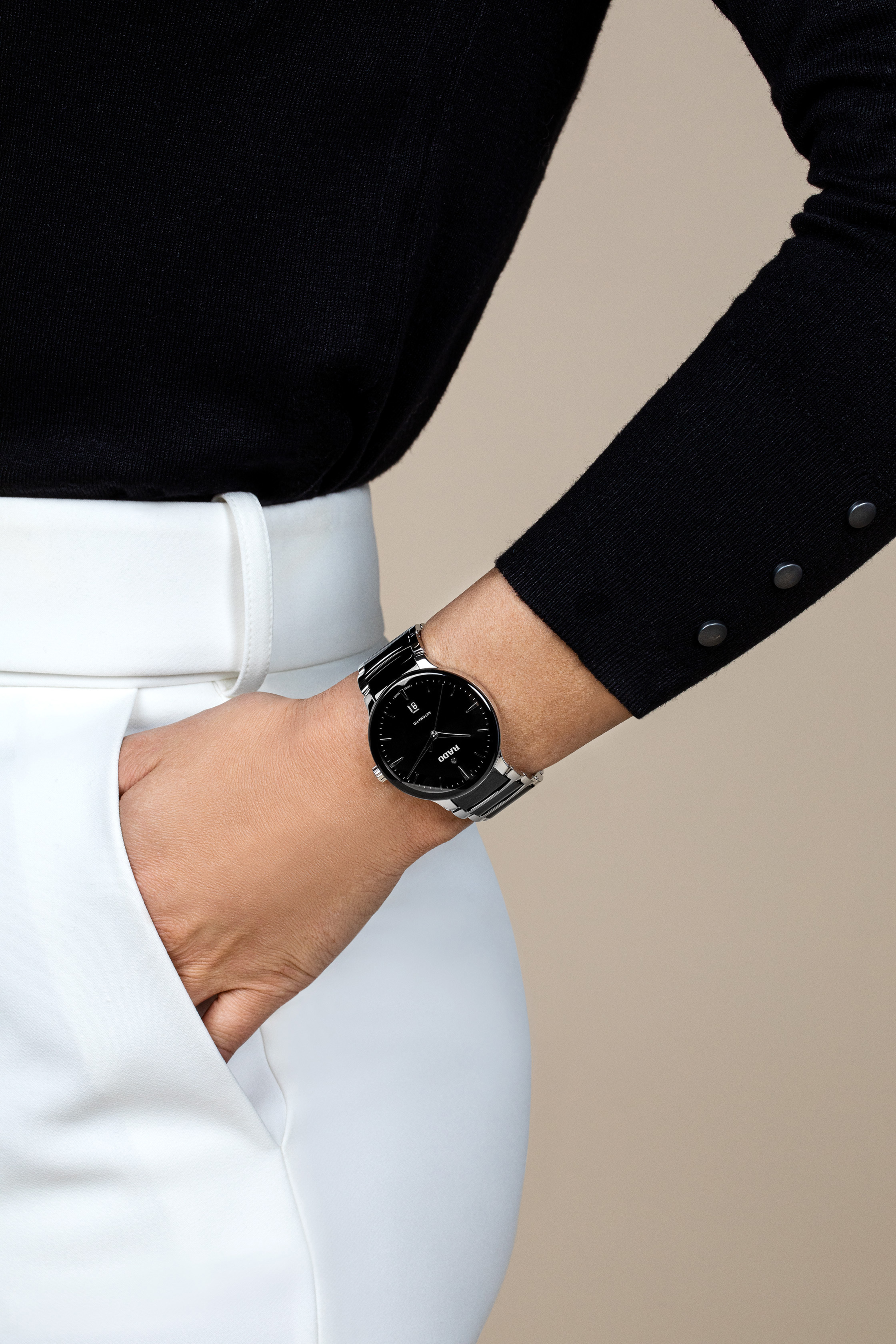 Centrix Automatic Unisex Stainless Steel Watch R30018152 | Rado® United ... Centrix Automatic Unisex Stainless Steel Watch R30018152 | Rado® United ...