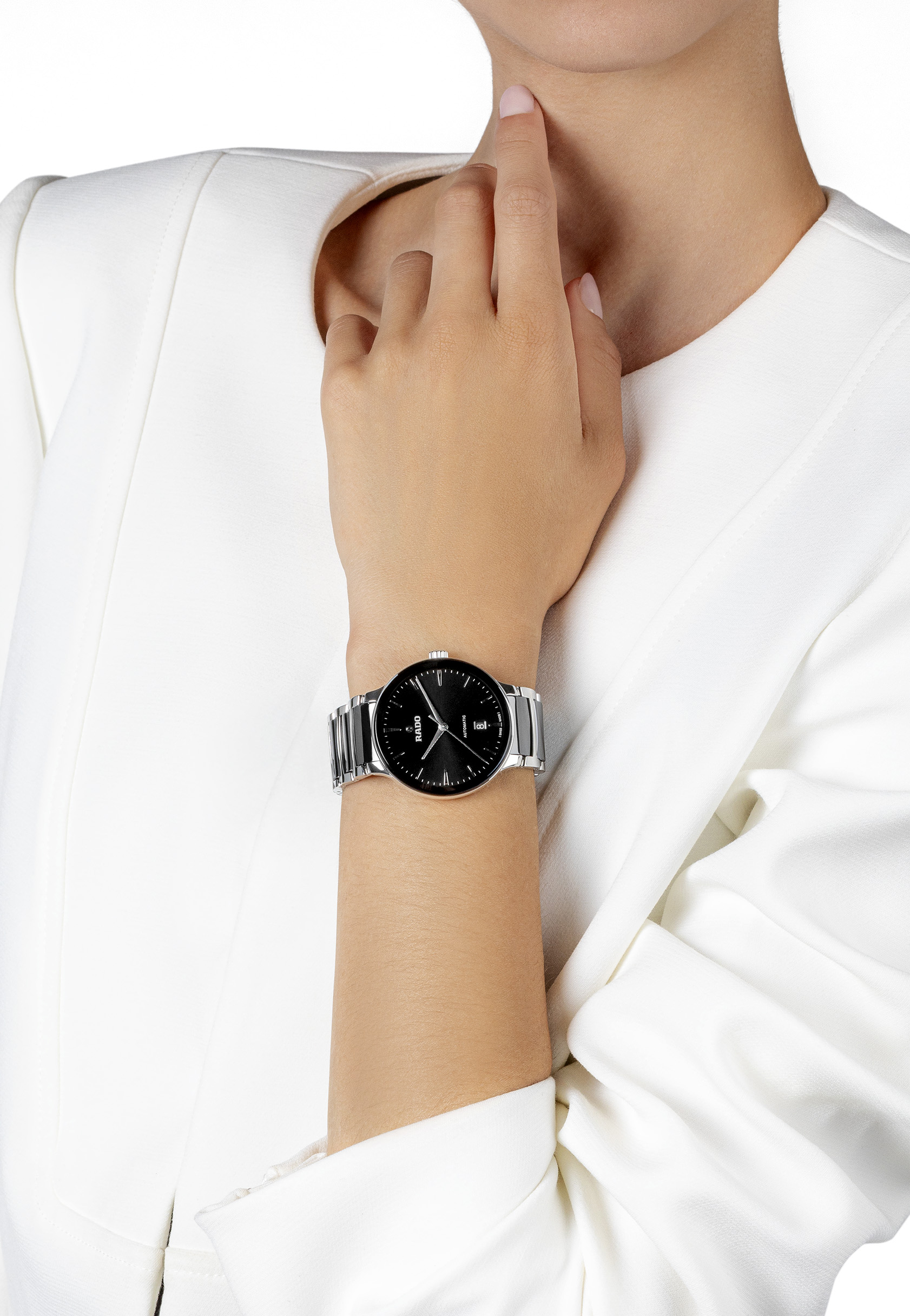 Centrix Automatic Stainless Steel Watch R30018152 | Rado® United States ...