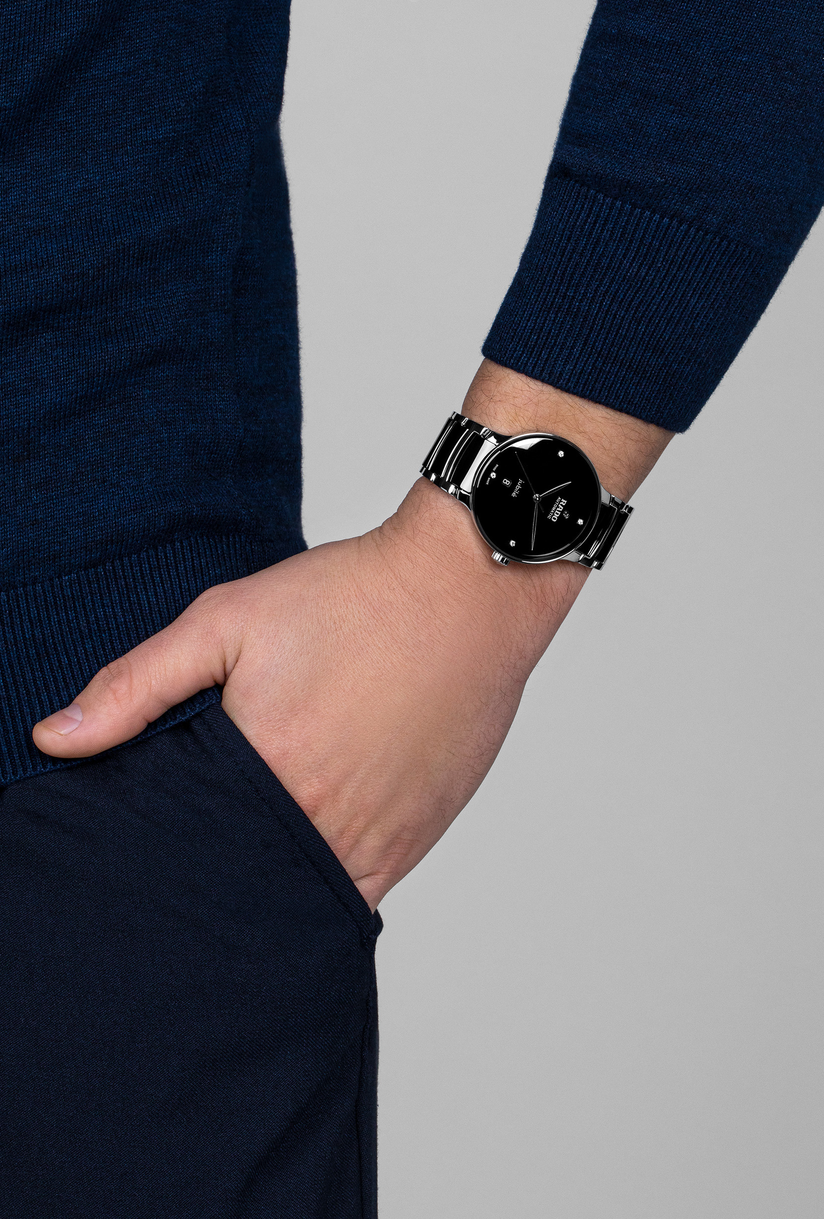 Centrix Automatic Diamonds Unisex Stainless Steel Watch R30018712 ...