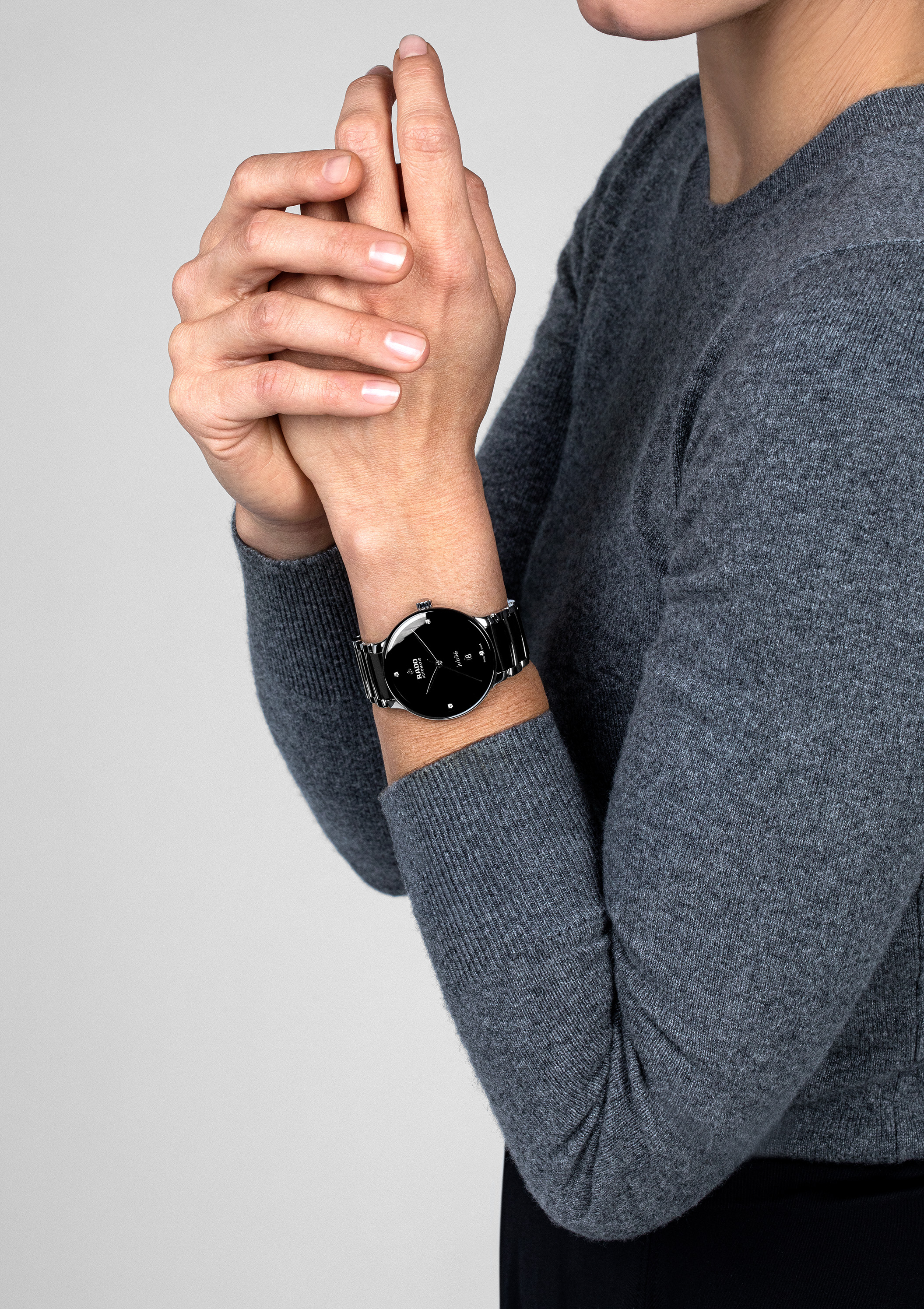 Centrix Automatic Diamonds Stainless Steel Watch R30018712 | Rado ...