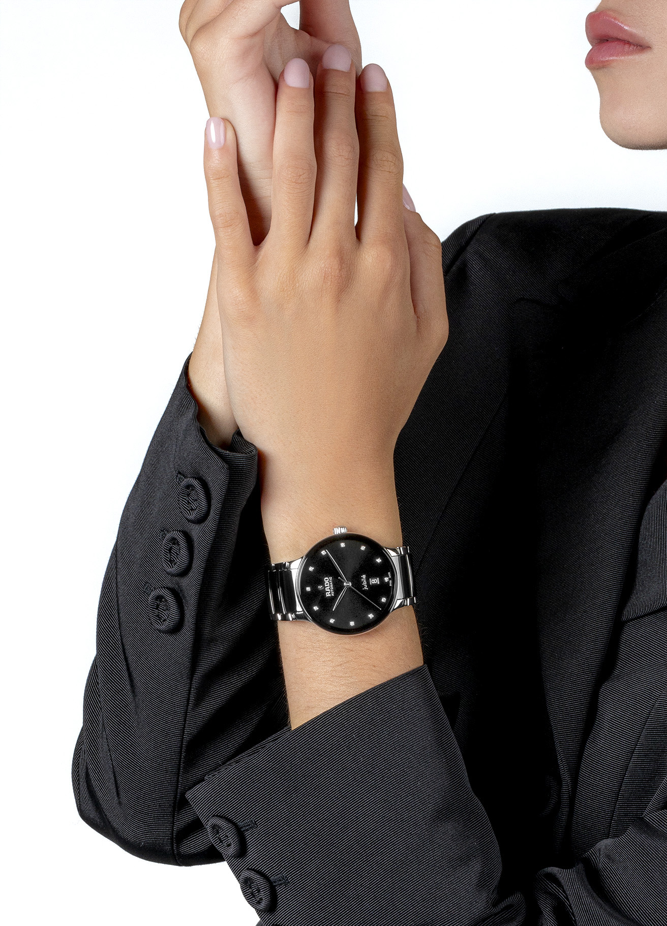 Centrix Automatic Diamonds Unisex Stainless Steel Watch R30018742 ...