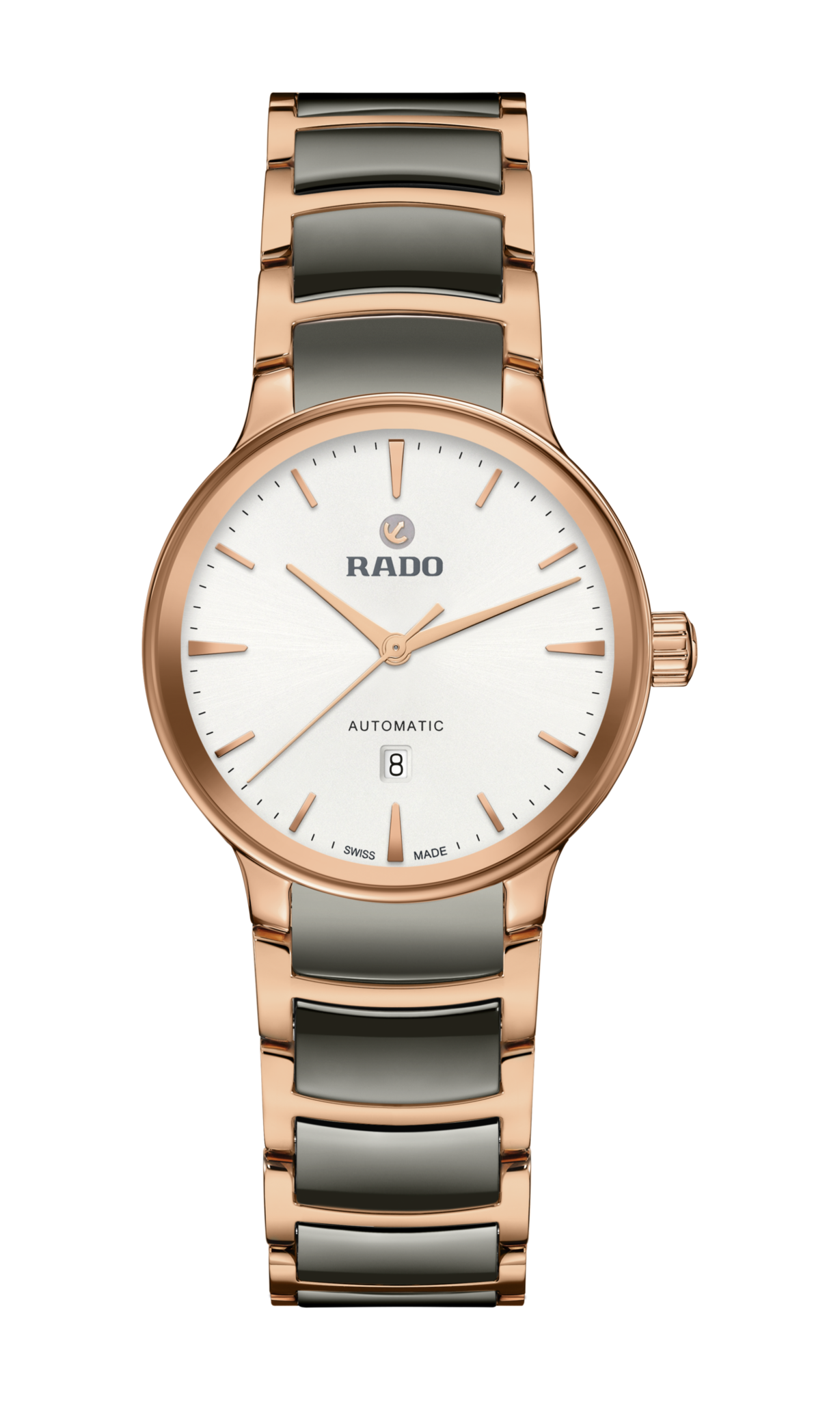 Centrix Automatic Women Stainless steel / PVD Watch R30019012 | Rado ...