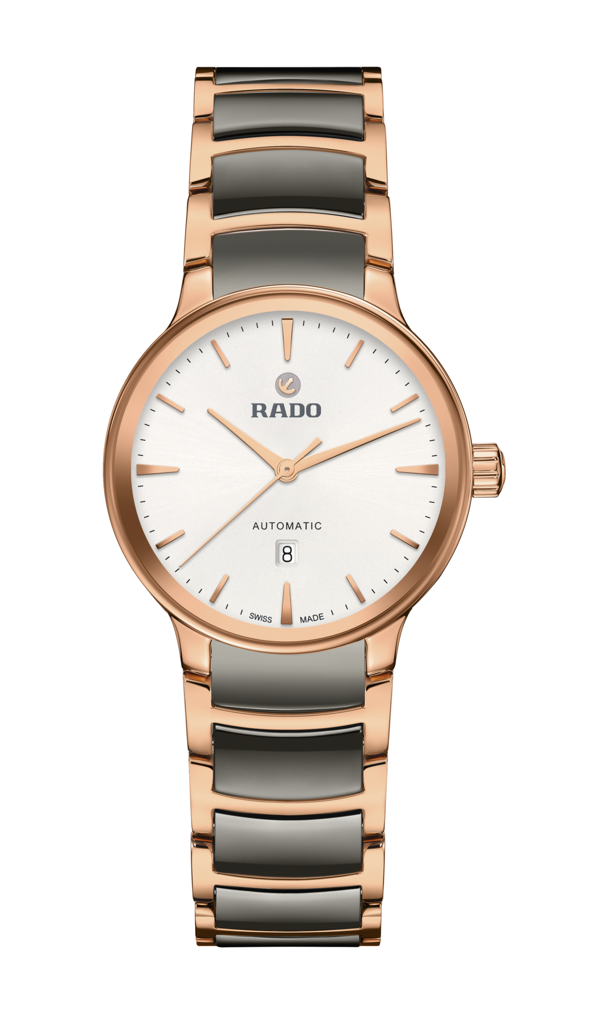 Centrix Automatic Diamonds Stainless steel / PVD Watch R30019744 | Rado ...
