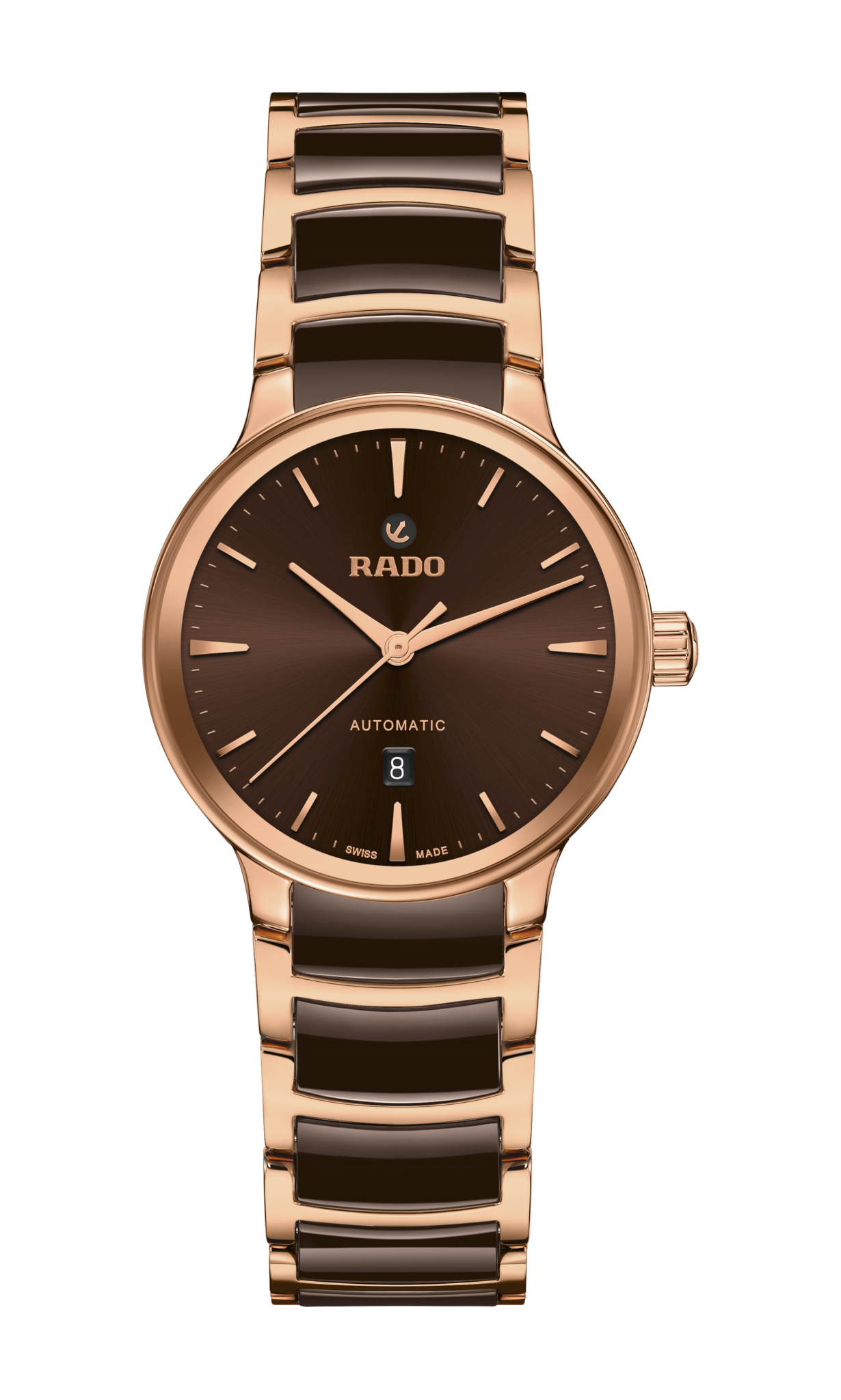 Centrix Automatic Diamonds Stainless steel / PVD Watch R30230902 | Rado ...