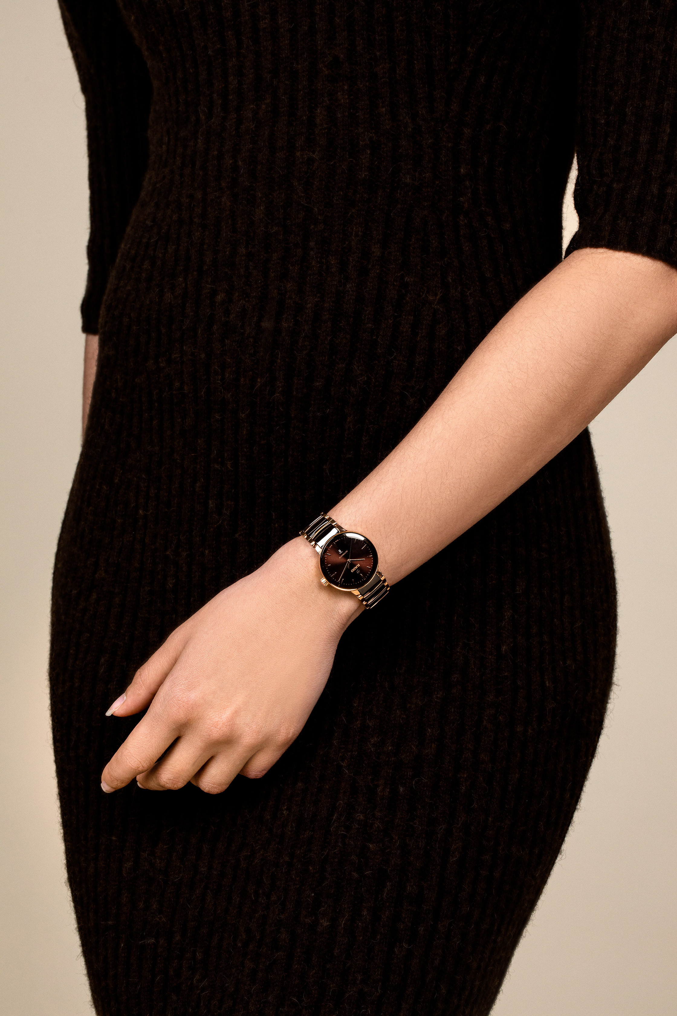 Centrix Automatic Women Stainless steel / PVD Watch R30019302 | Rado® India