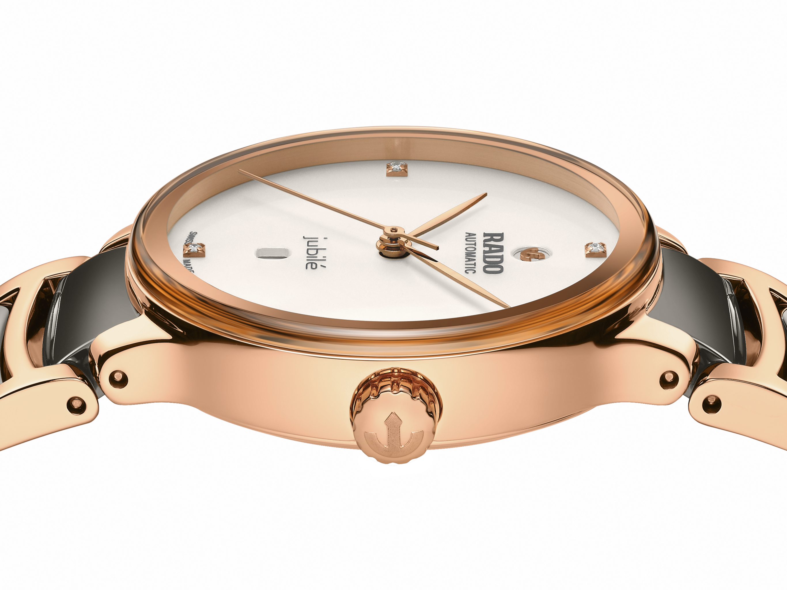 Centrix Automatic Diamonds Acciao / PVD Orologio R30019722 | Rado® Italia
