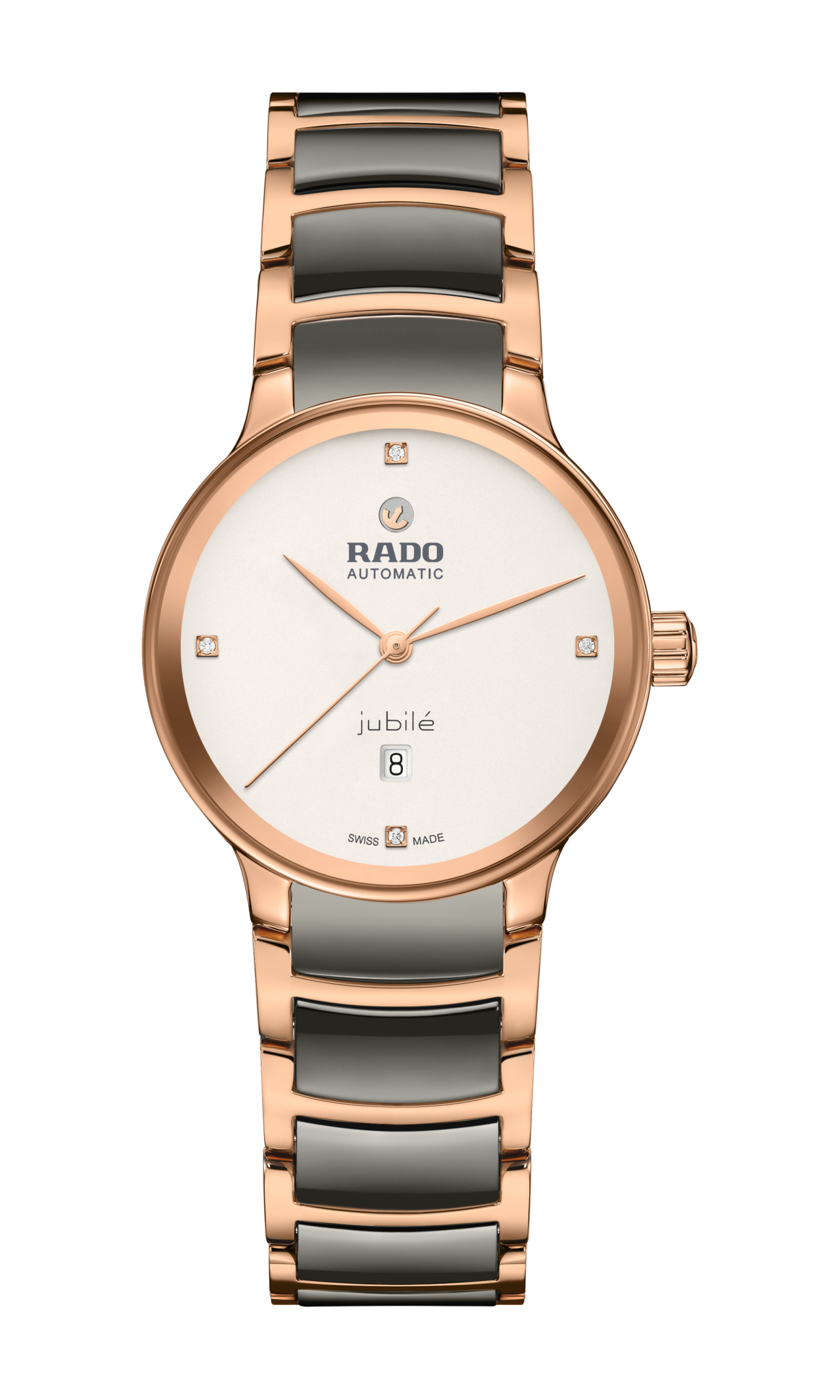 Centrix Automatic Diamonds Stainless steel / PVD Watch R30019712 | Rado ...