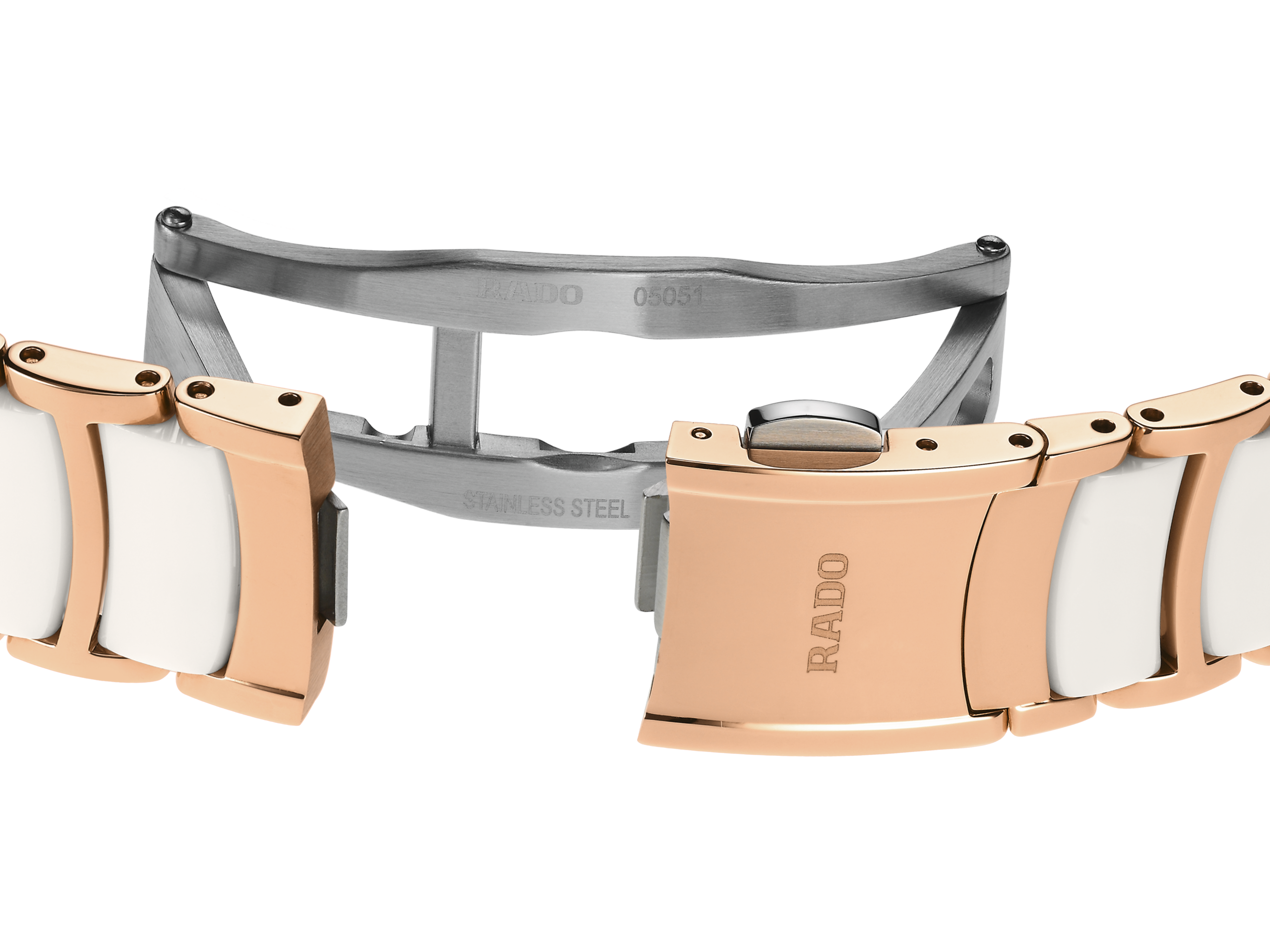 Centrix Automatic Diamonds Stainless steel / PVD Watch R30019744 | Rado ...