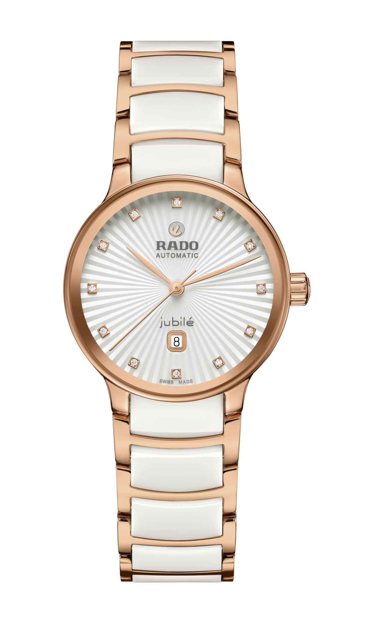 Centrix Chronograph Men Stainless steel / PVD Watch R30134162 | Rado ...
