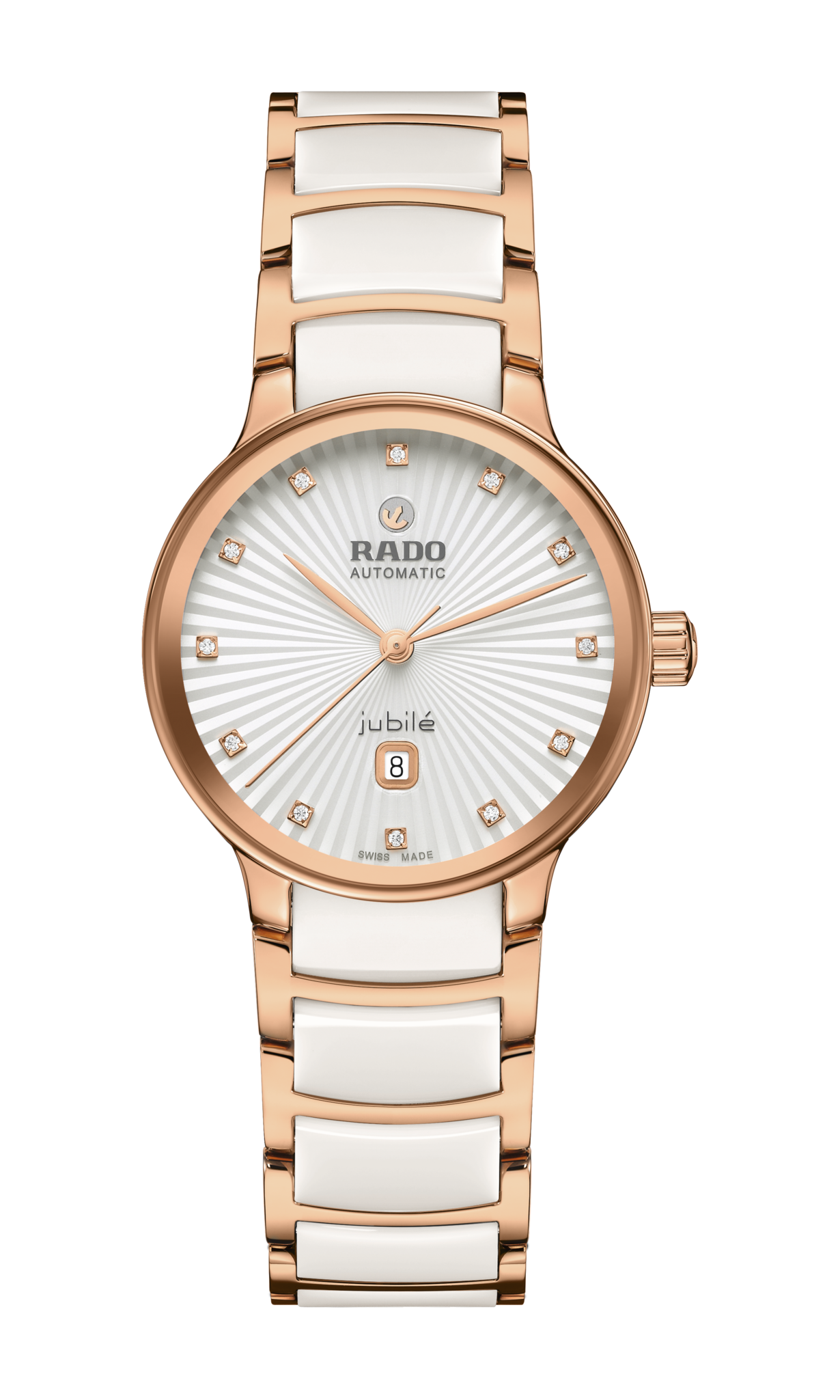 Centrix Automatic Diamonds Stainless steel / PVD Watch R30019712 | Rado ...