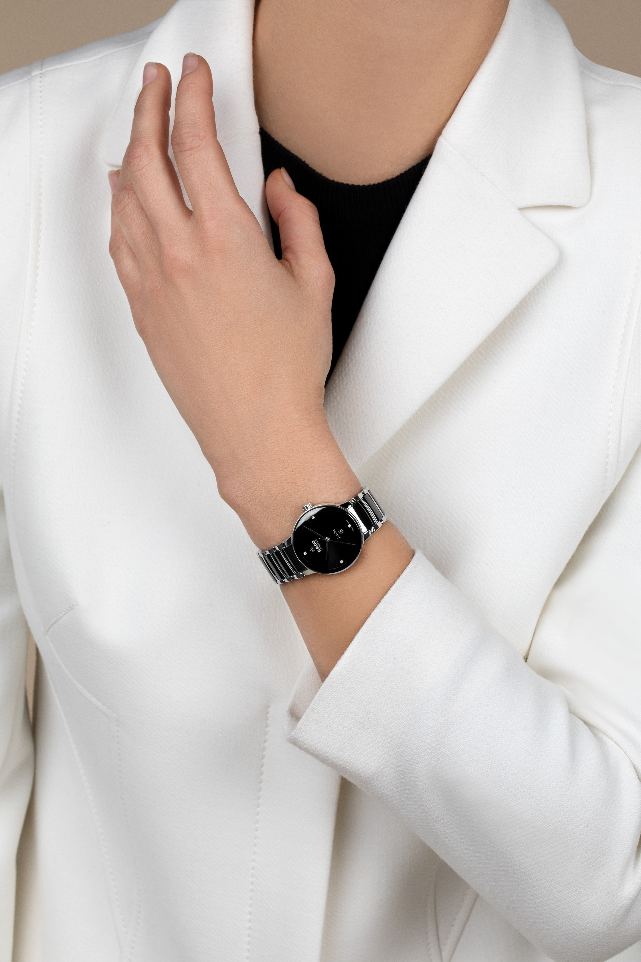 Centrix Automatic Diamonds Stainless Steel Watch R30020712 | Rado ...