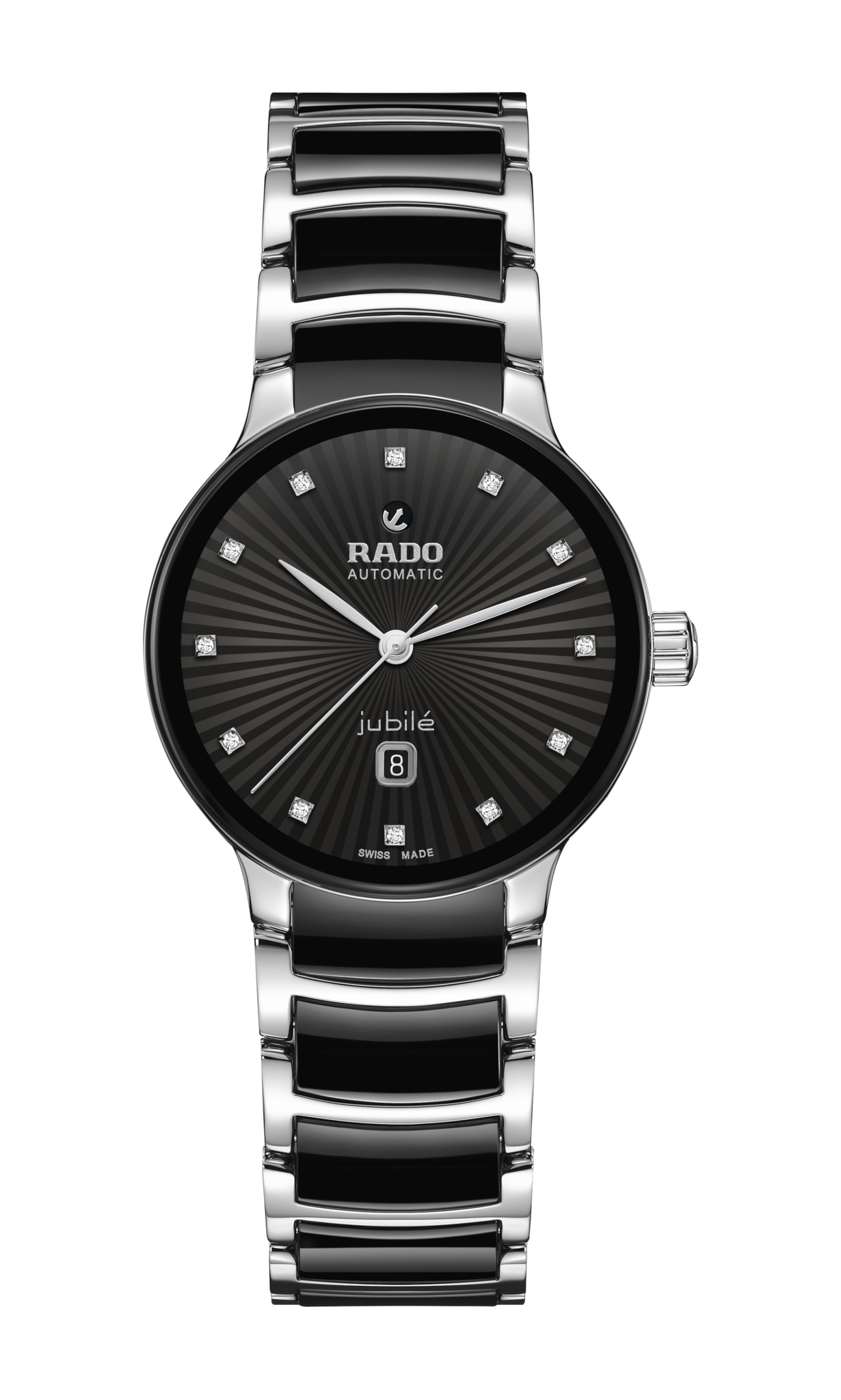 Centrix Automatic Diamonds Stainless Steel Watch R30020742 | Rado ...