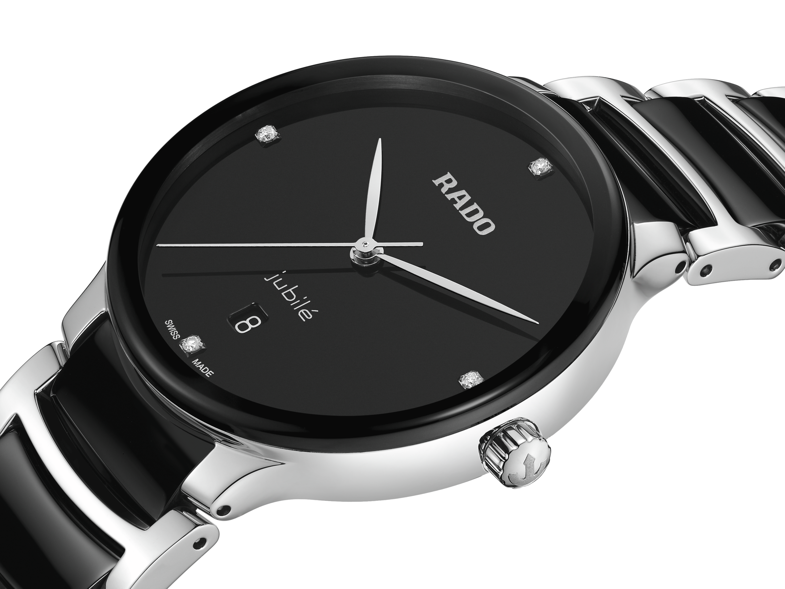 Centrix Diamonds Unisex Edelstahl Uhr R30021712 | Rado® Deutschland E-shop