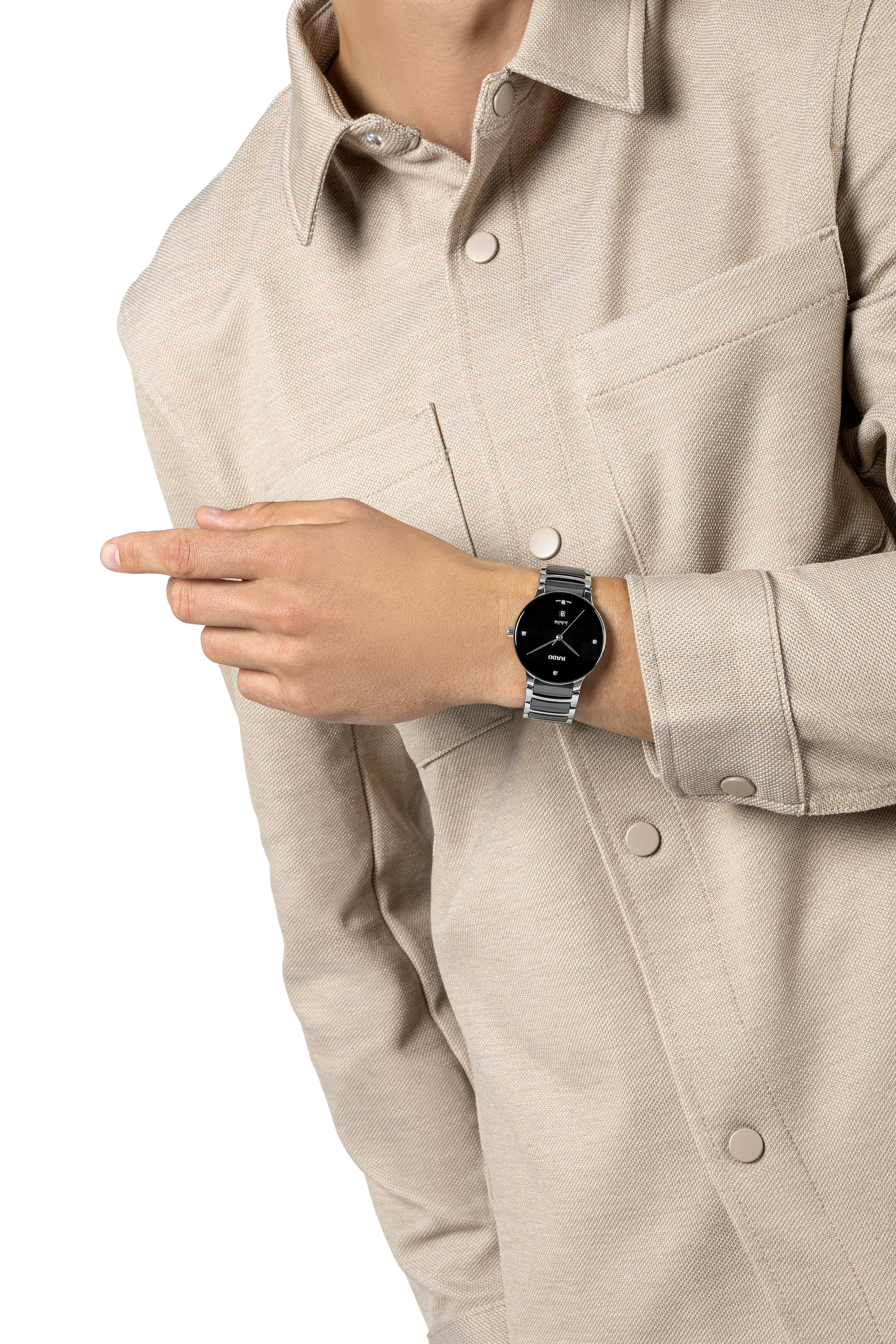 Centrix Diamonds Unisex Edelstahl Uhr R30021712 | Rado® Deutschland E-shop