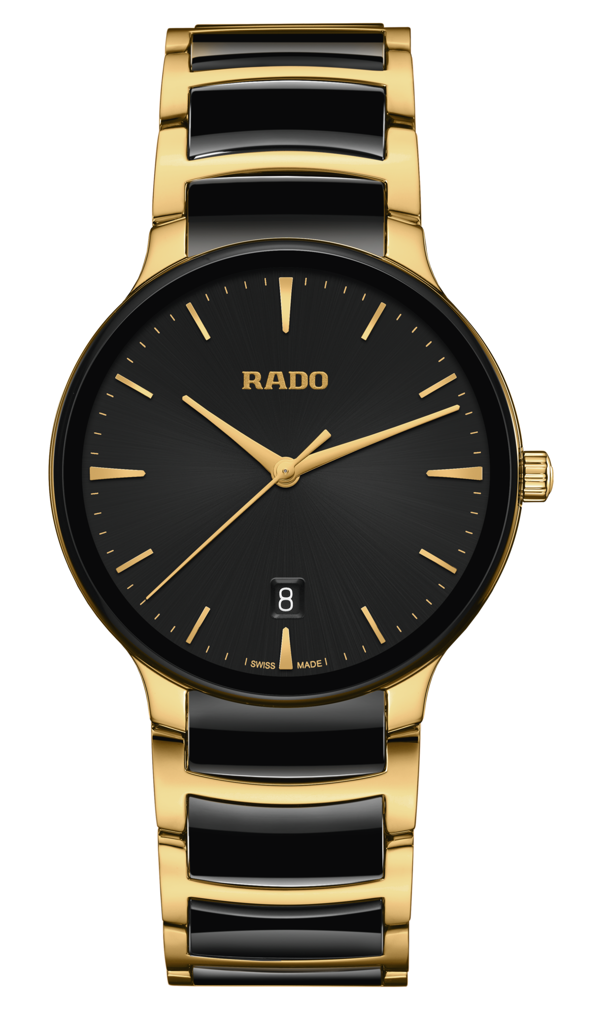 Centrix Diamonds Damen PVD beschichteter Edelstahl Uhr R30025712 | Rado ...
