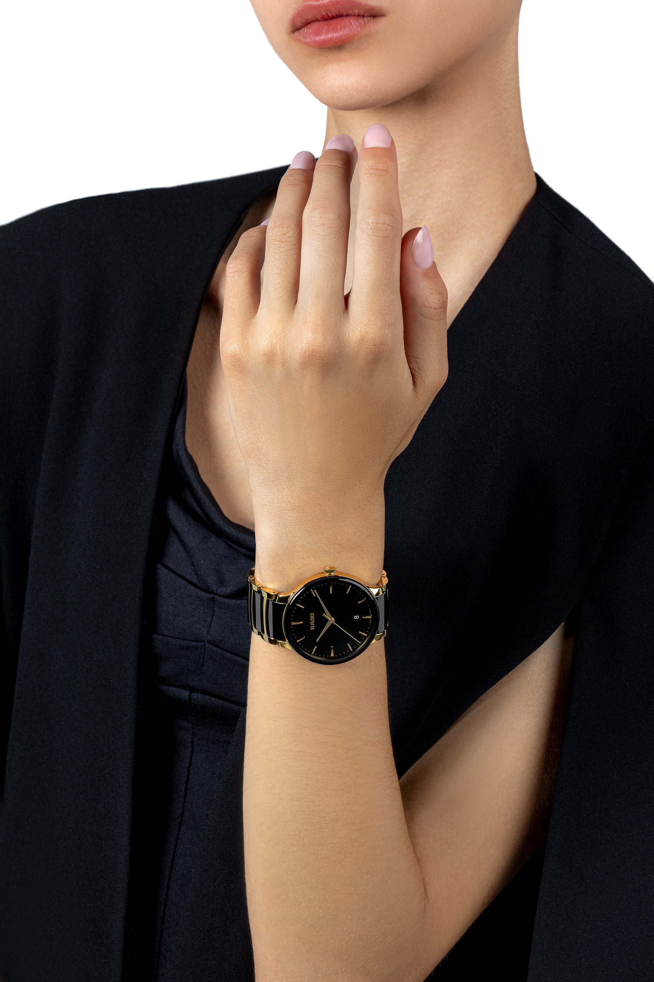 Centrix Unisex Stainless steel / PVD Watch R30022152 | Rado® United ...