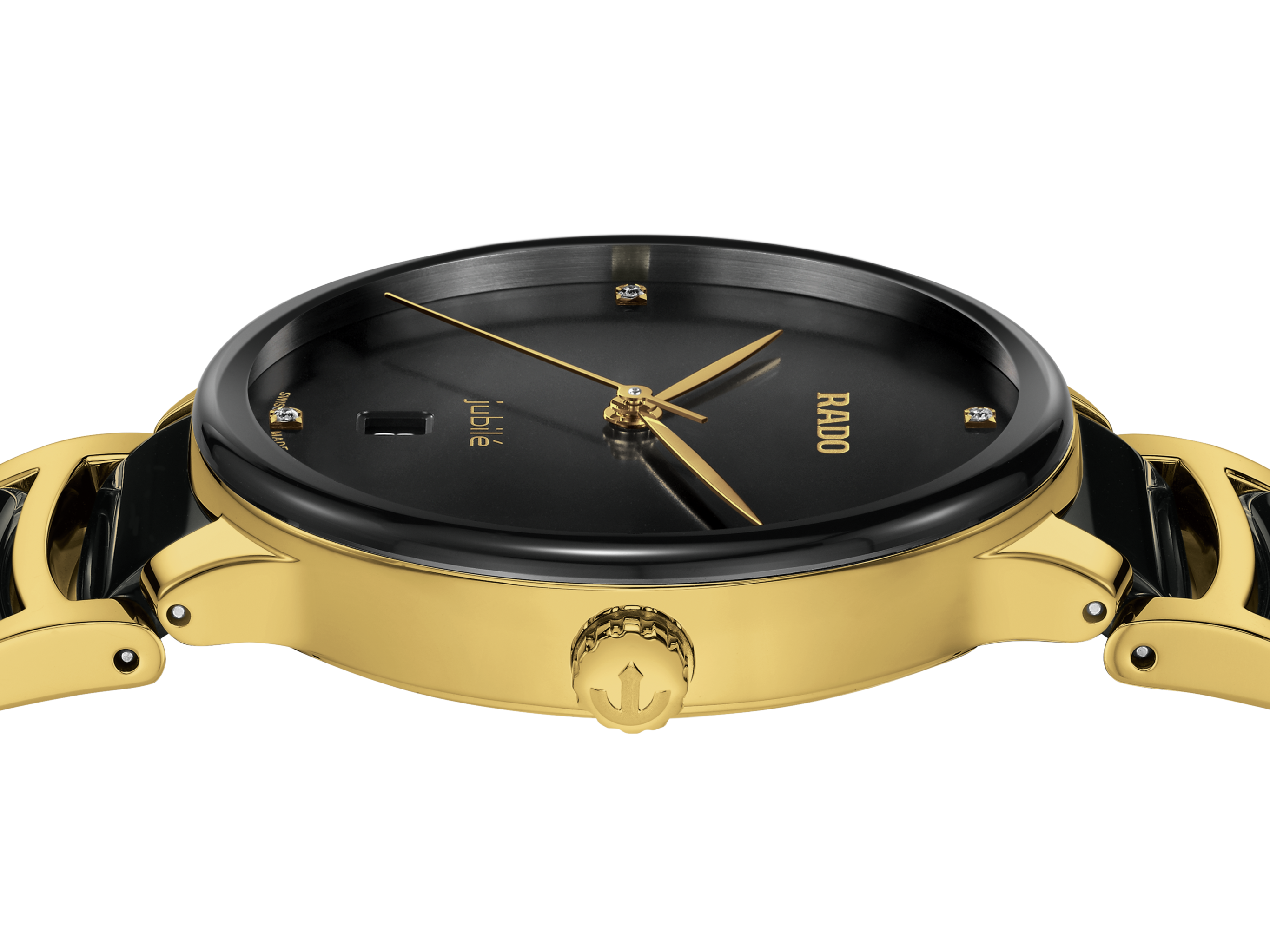 Centrix Diamonds Unisex Stainless steel / PVD Watch R30022712 | Rado ...