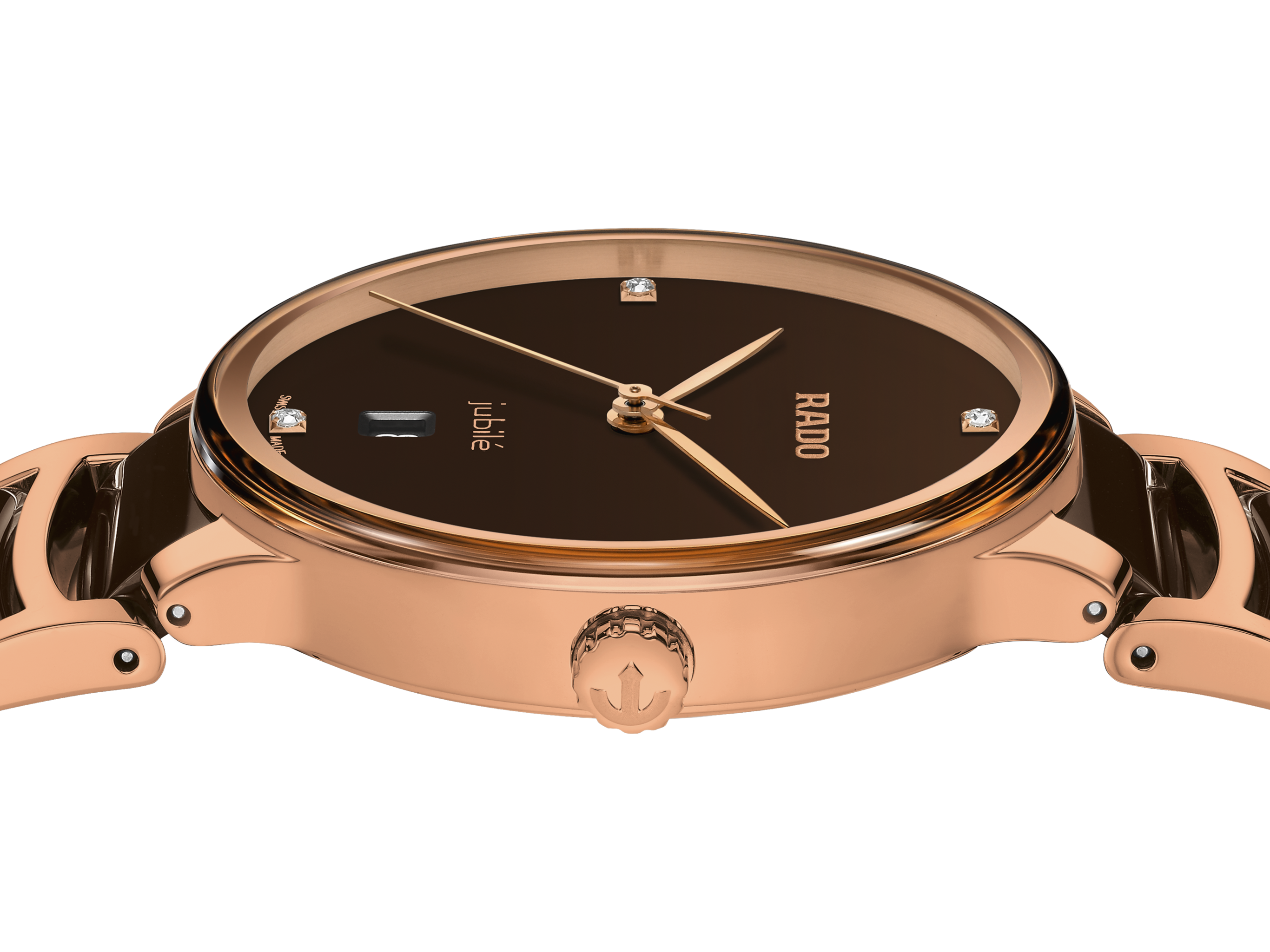 Centrix Diamonds Stainless steel / PVD Watch R30023712 | Rado® Canada
