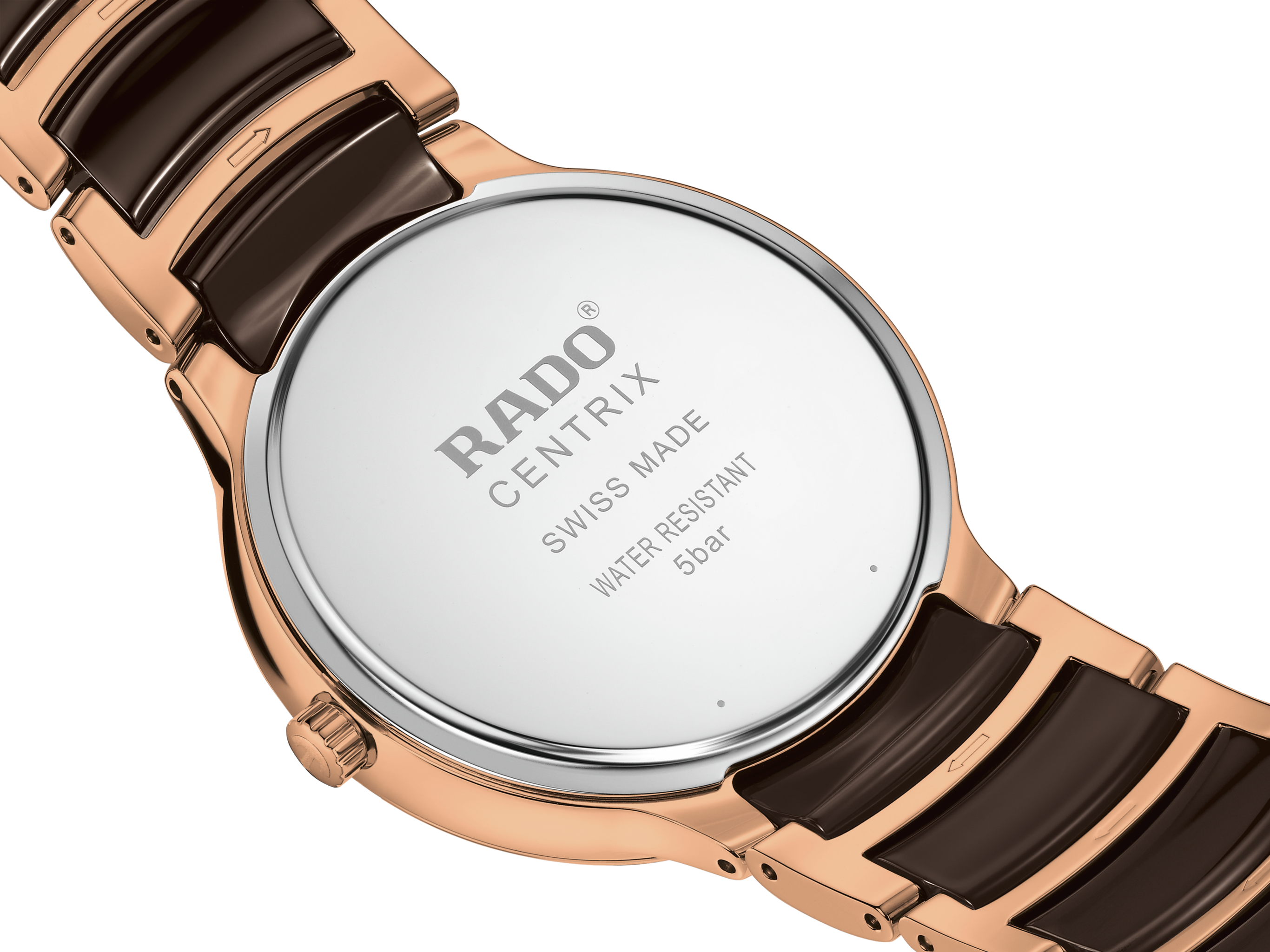 Centrix Diamonds Stainless steel / PVD Watch R30023712 | Rado® Canada