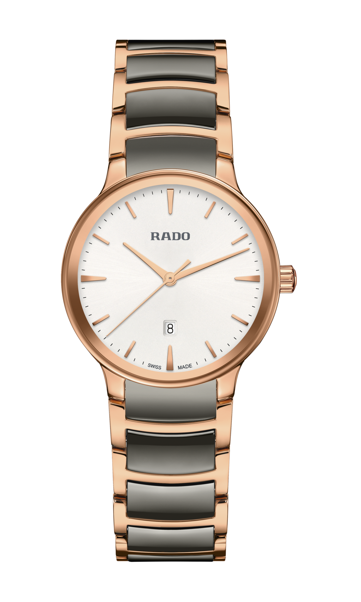 Centrix Chronograph Men Stainless steel / PVD Watch R30134162 | Rado ...